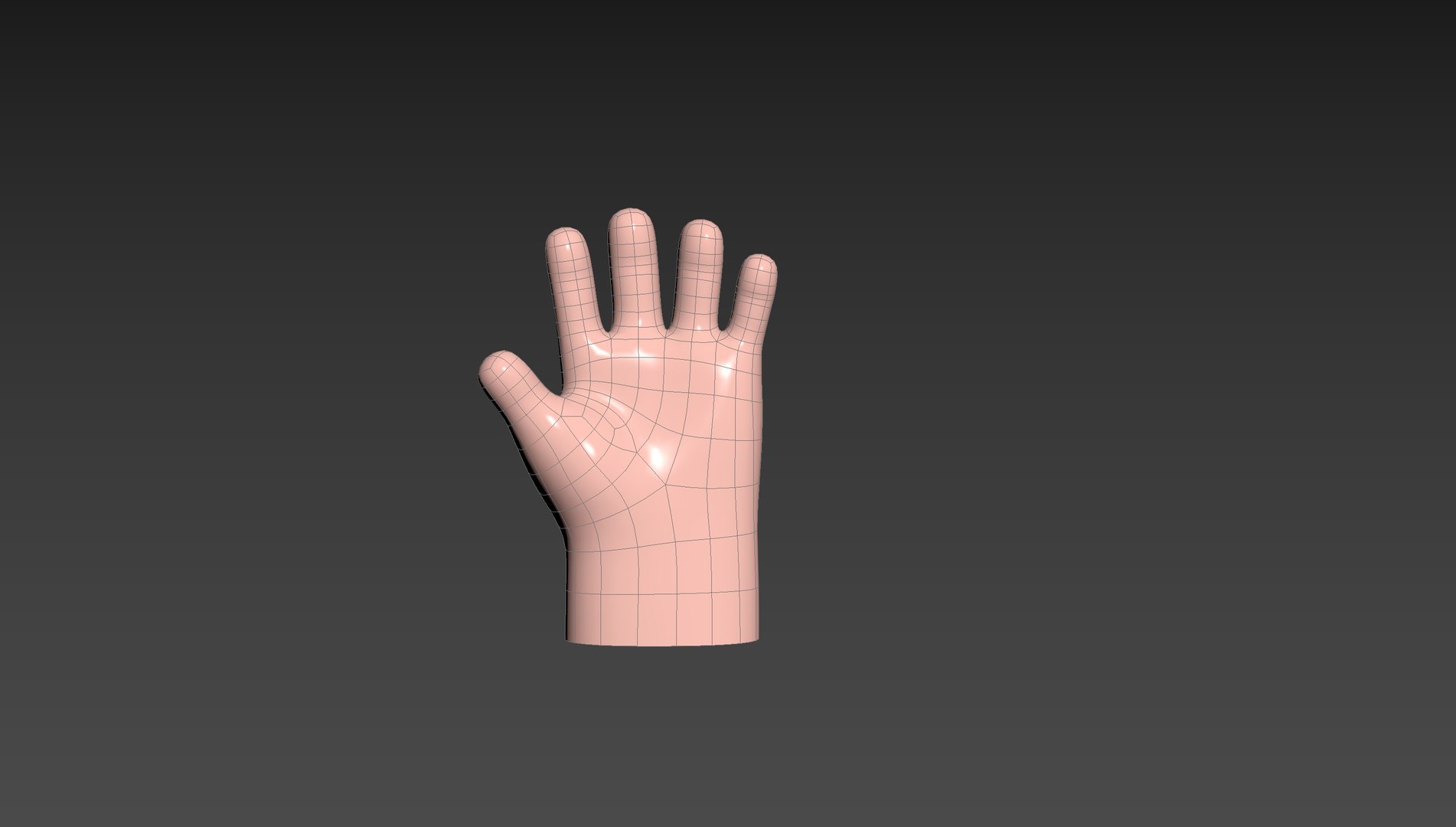 Prop211 Cartoon Hand 3D model - TurboSquid 2026760