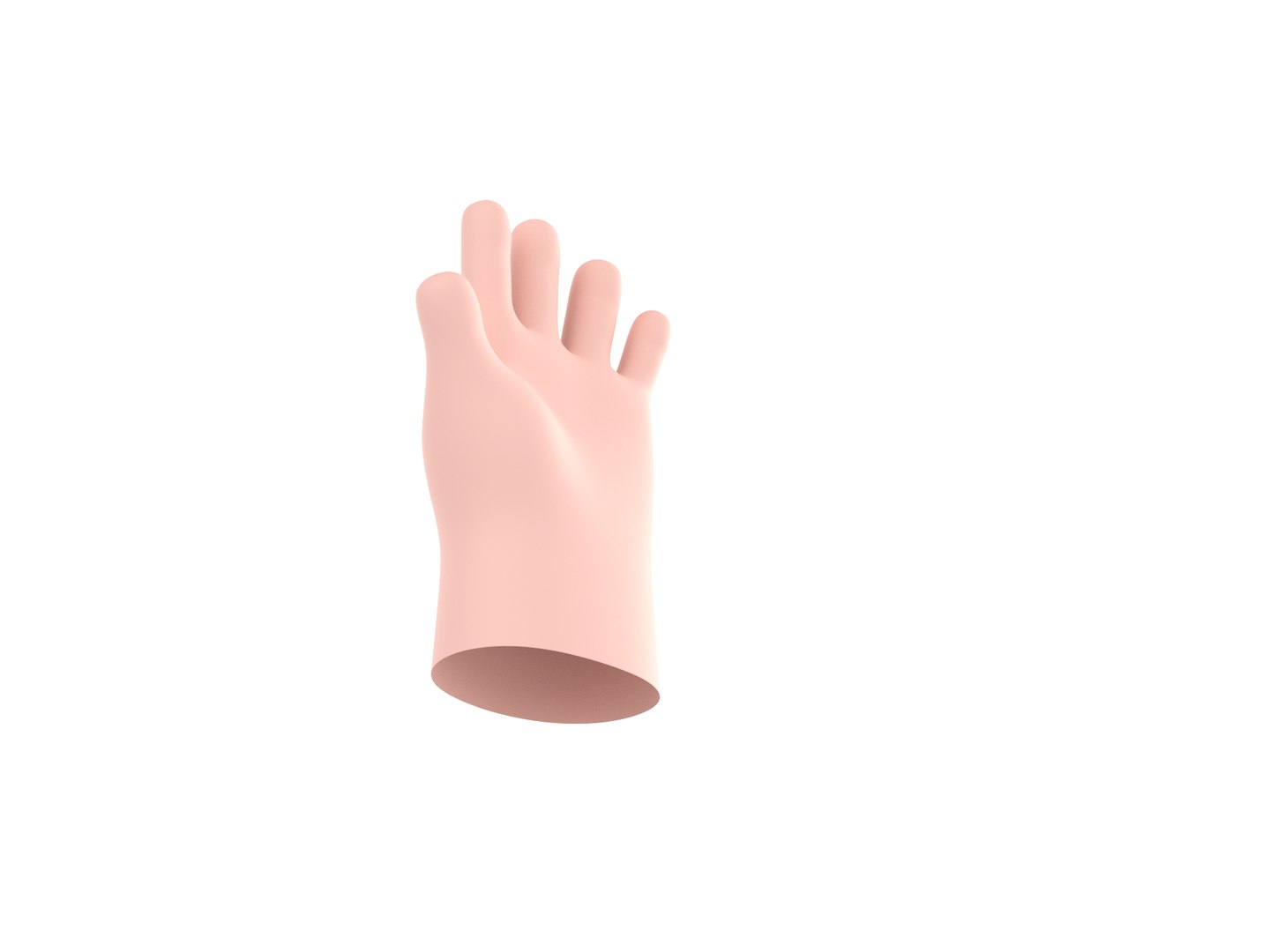 Prop211 Cartoon Hand 3D Model - TurboSquid 2026760