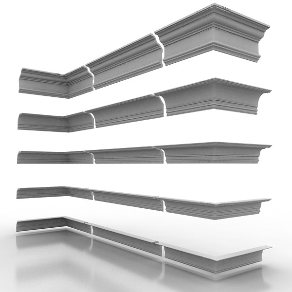 Cornice 3D Models for Download | TurboSquid