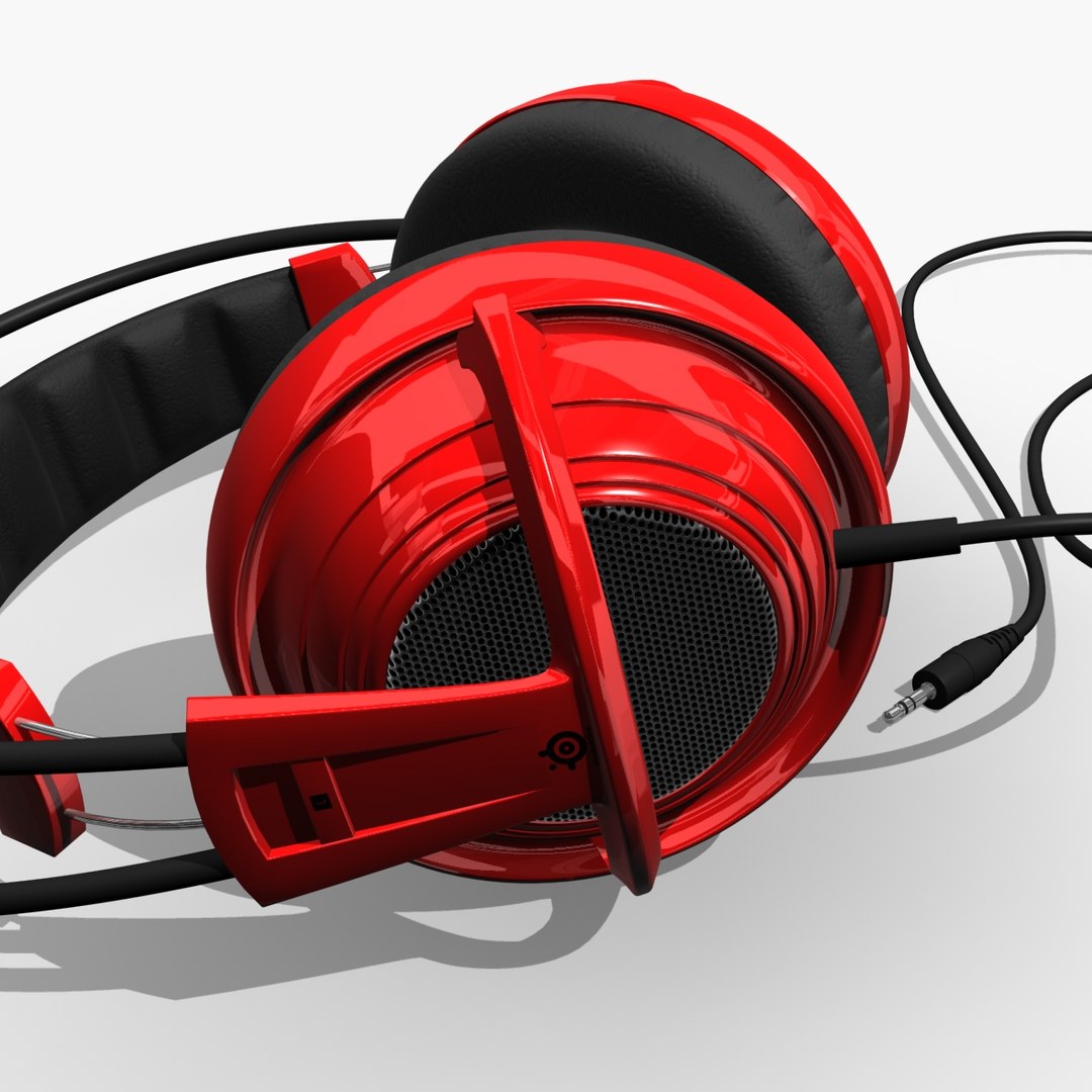 3d Headphones Head Phones Model
