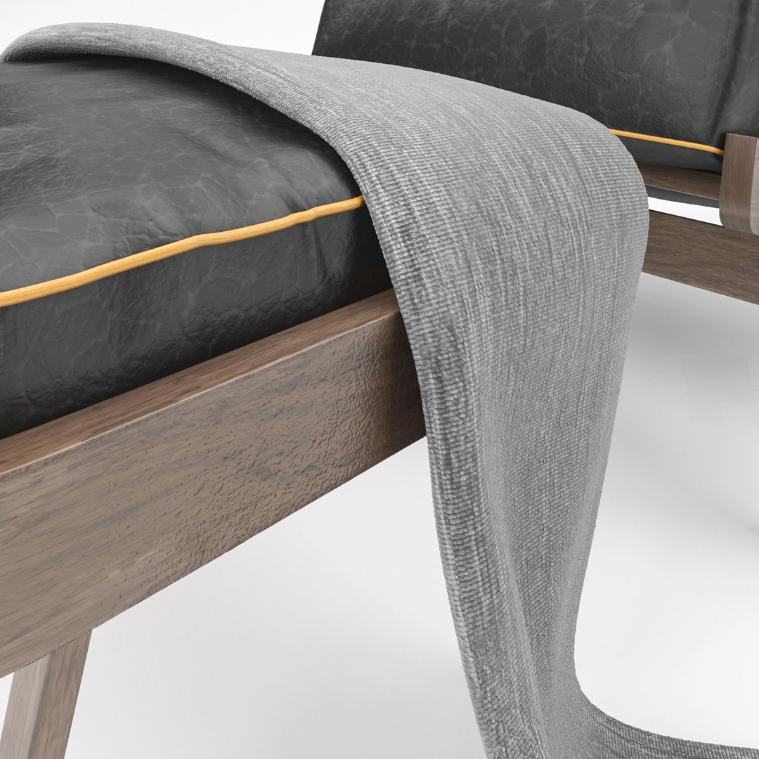 Lounge chair model - TurboSquid 1641524