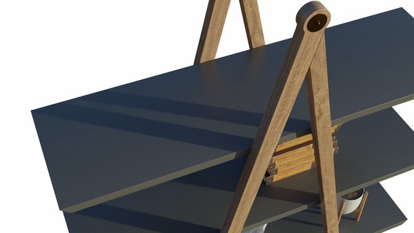 Caliper Shelf 3D model - TurboSquid 1896792