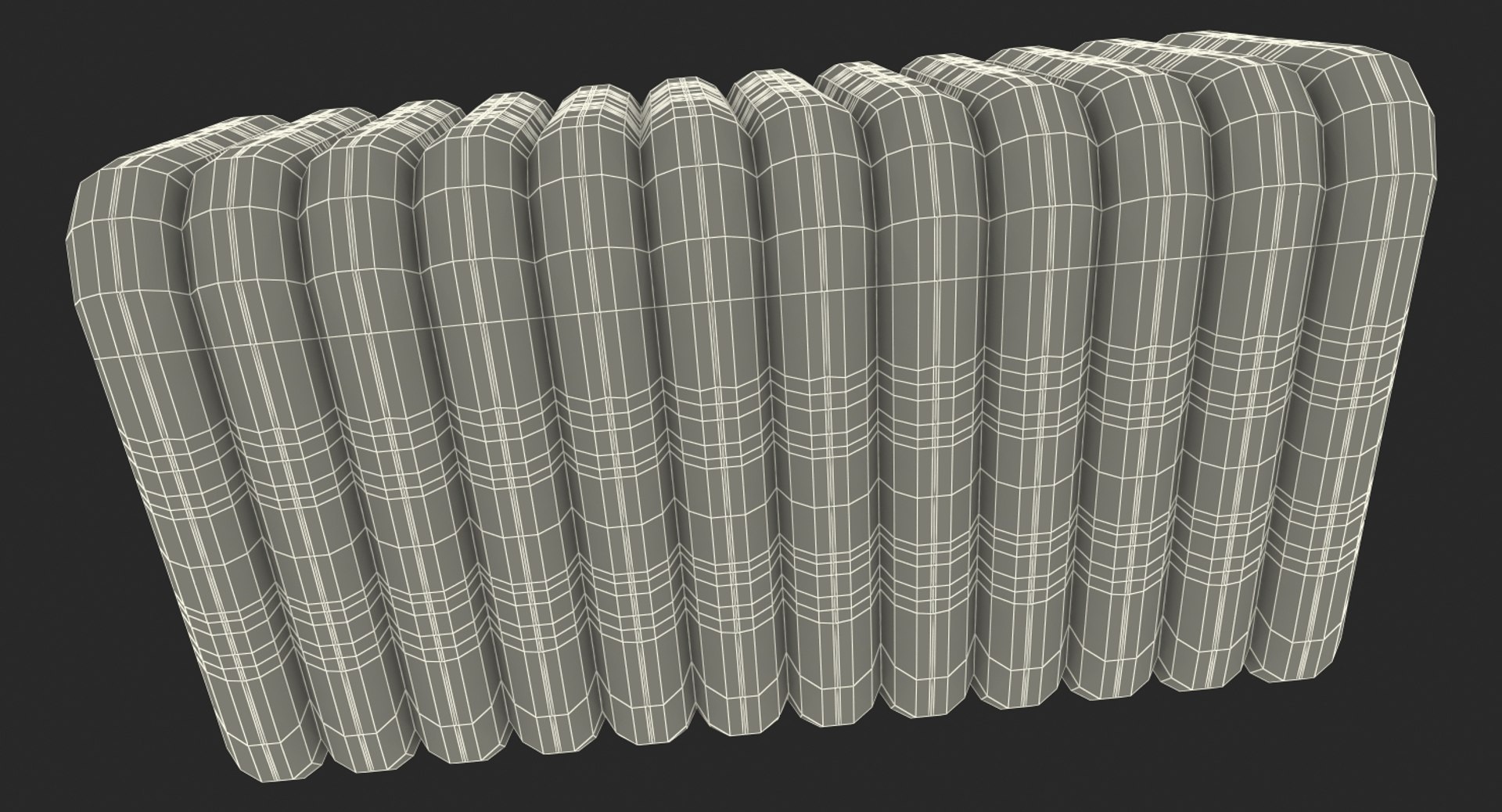 3D magnetic designer triangles set - TurboSquid 1337523