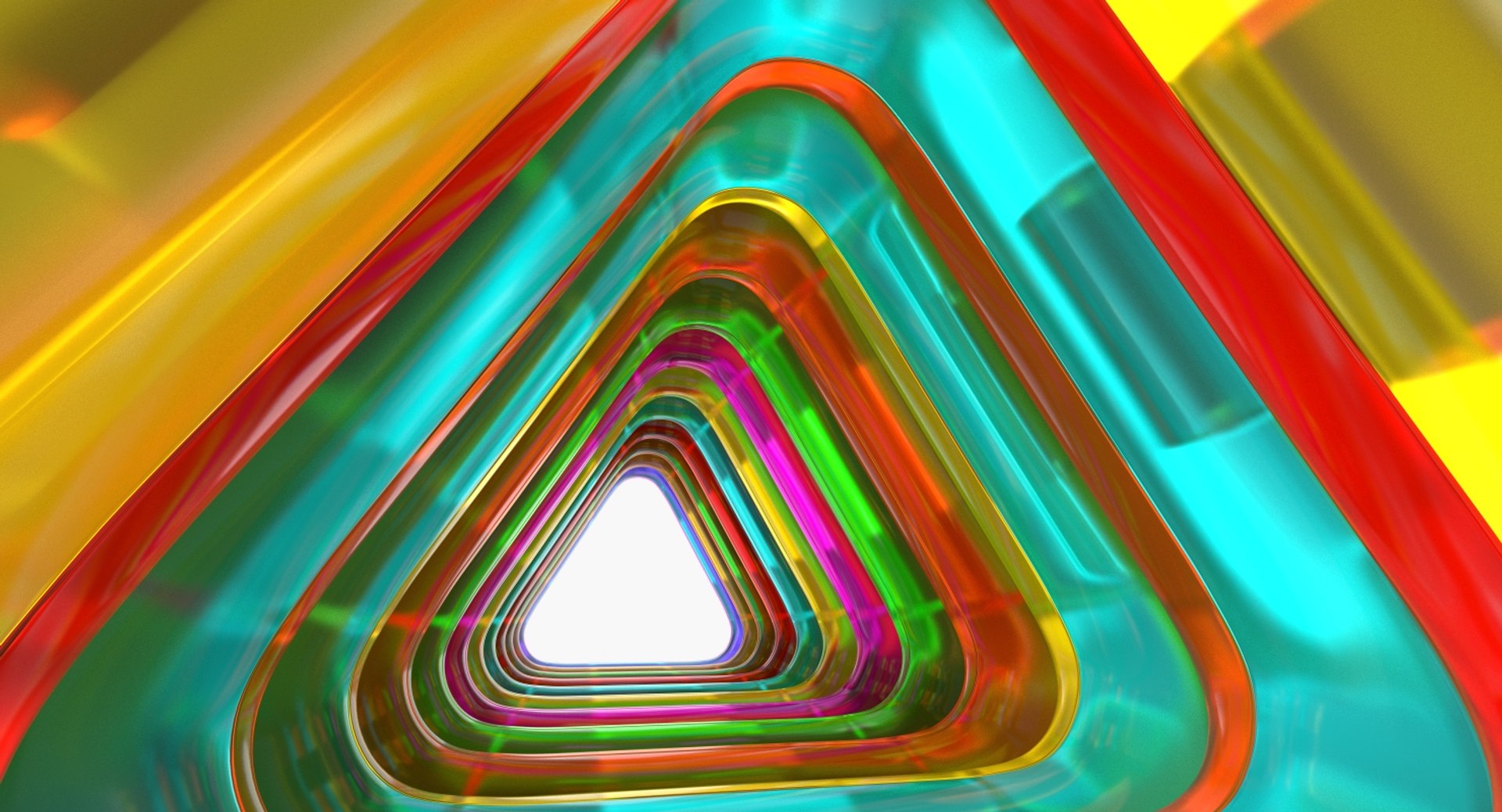 3D magnetic designer triangles set - TurboSquid 1337523