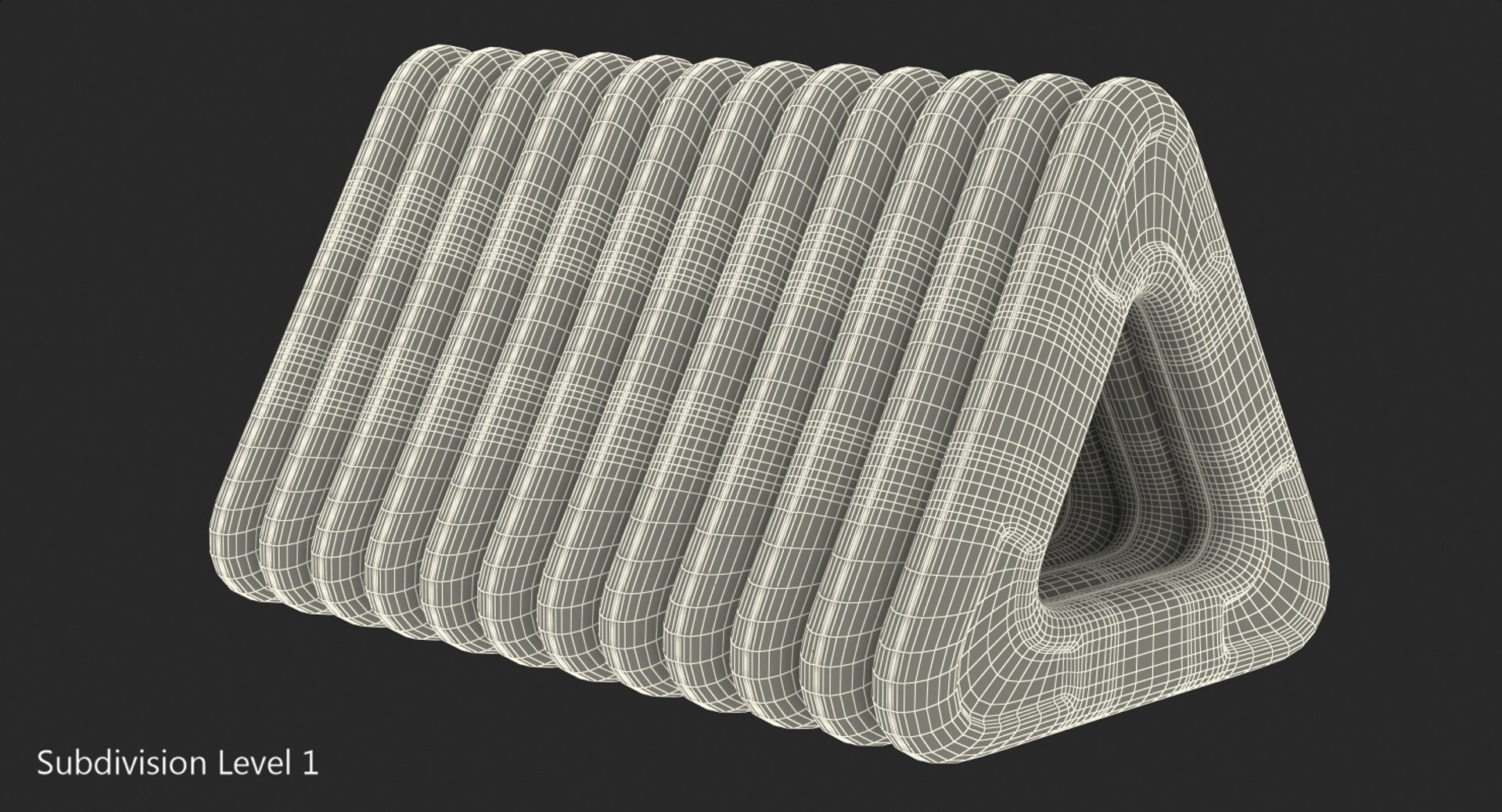 3D magnetic designer triangles set - TurboSquid 1337523