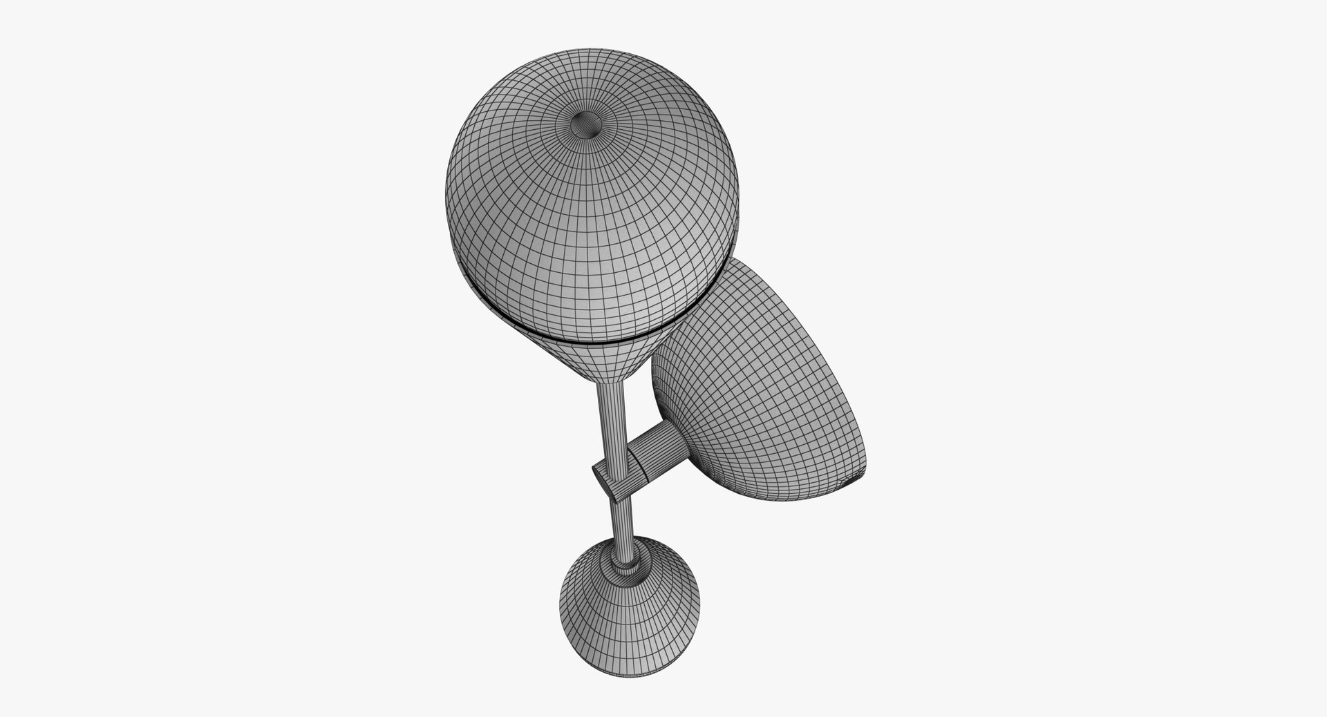 Apparatus Dyad Lamp Model - TurboSquid 1685652