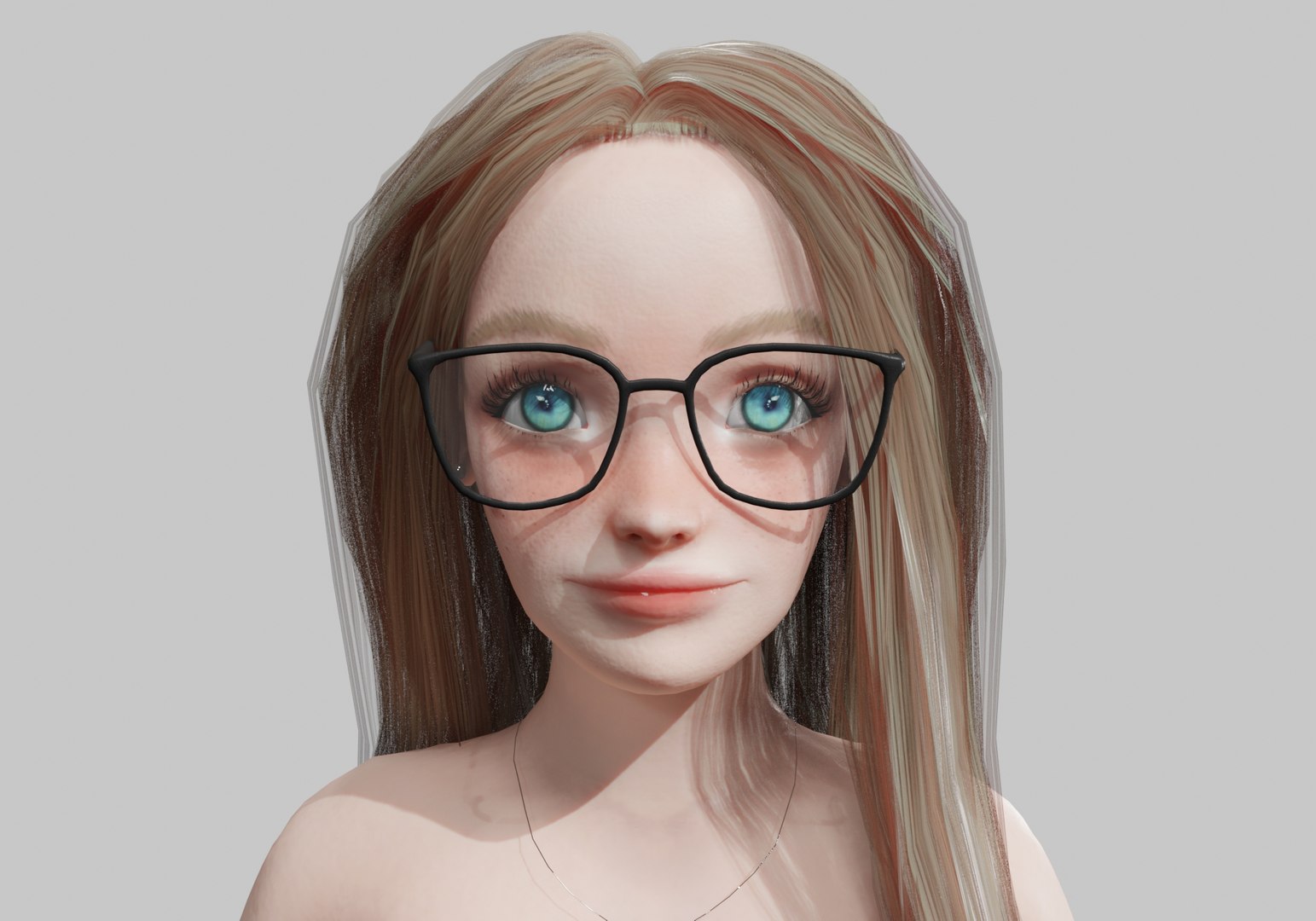 Standard Pretty Woman V33807 3D Model - TurboSquid 2283764