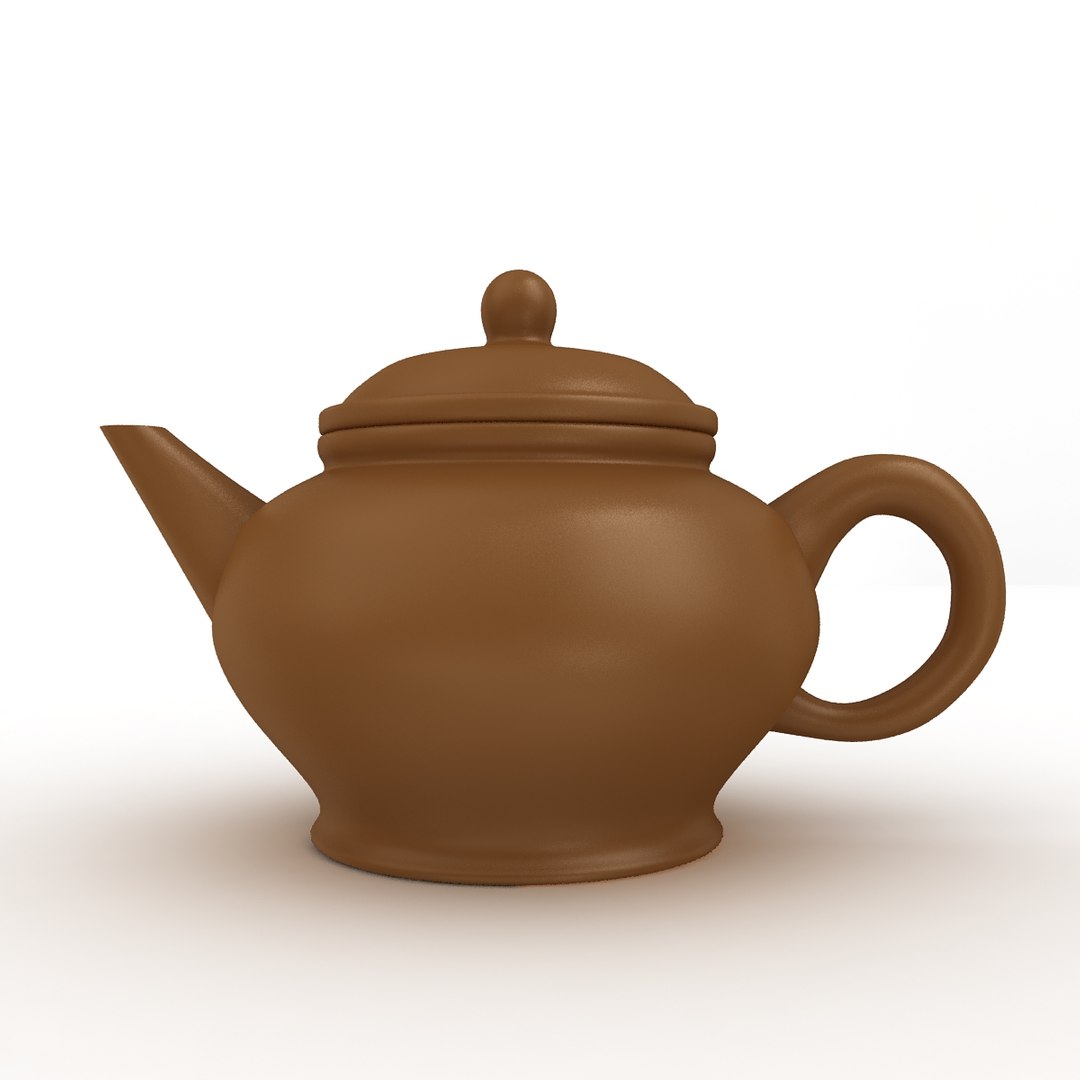 Chinese Tea Pot 3D Model - TurboSquid 1378988