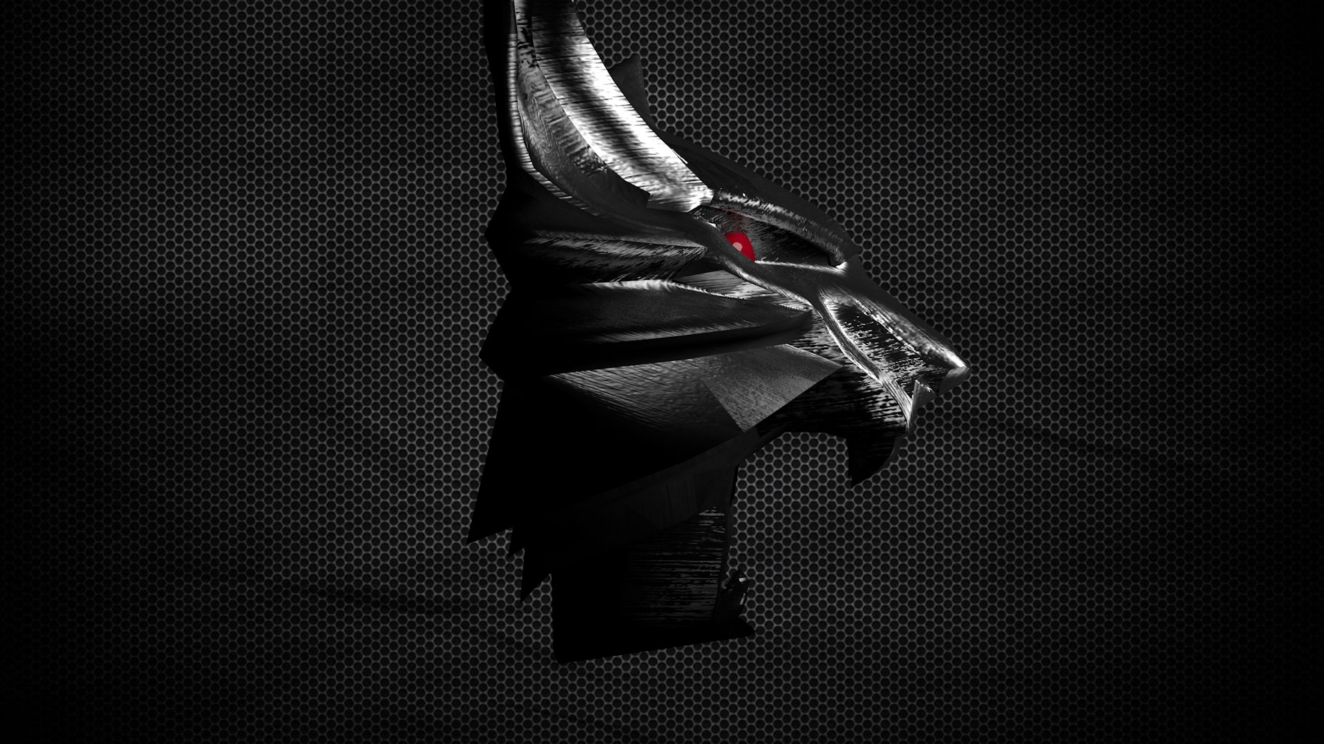 3d Obj Witcher Amulet