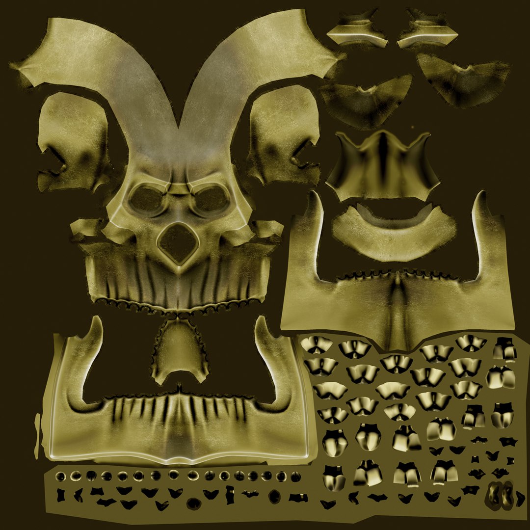 Head Dead Human 3d Model