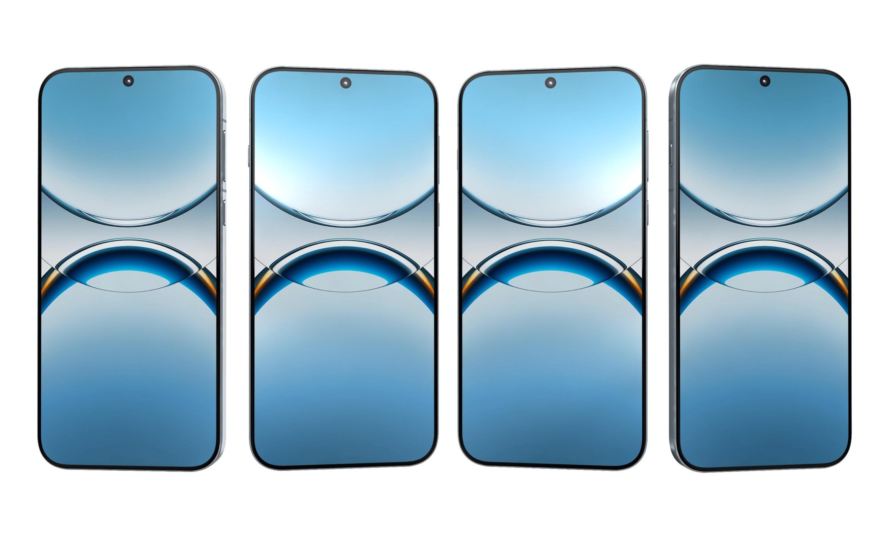 Oppo Find X8 Pro All Colors 3D Model - TurboSquid 2301613