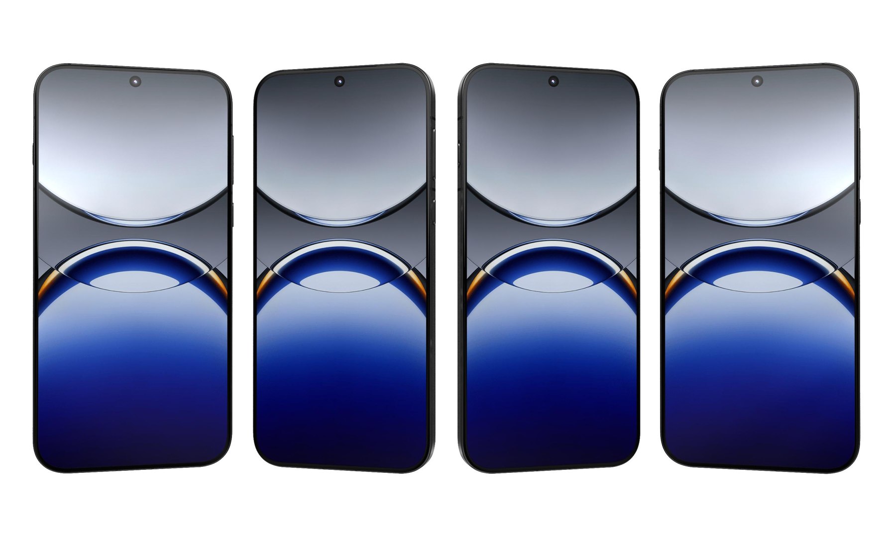 Oppo Find X8 Pro All Colors 3D Model - TurboSquid 2301613