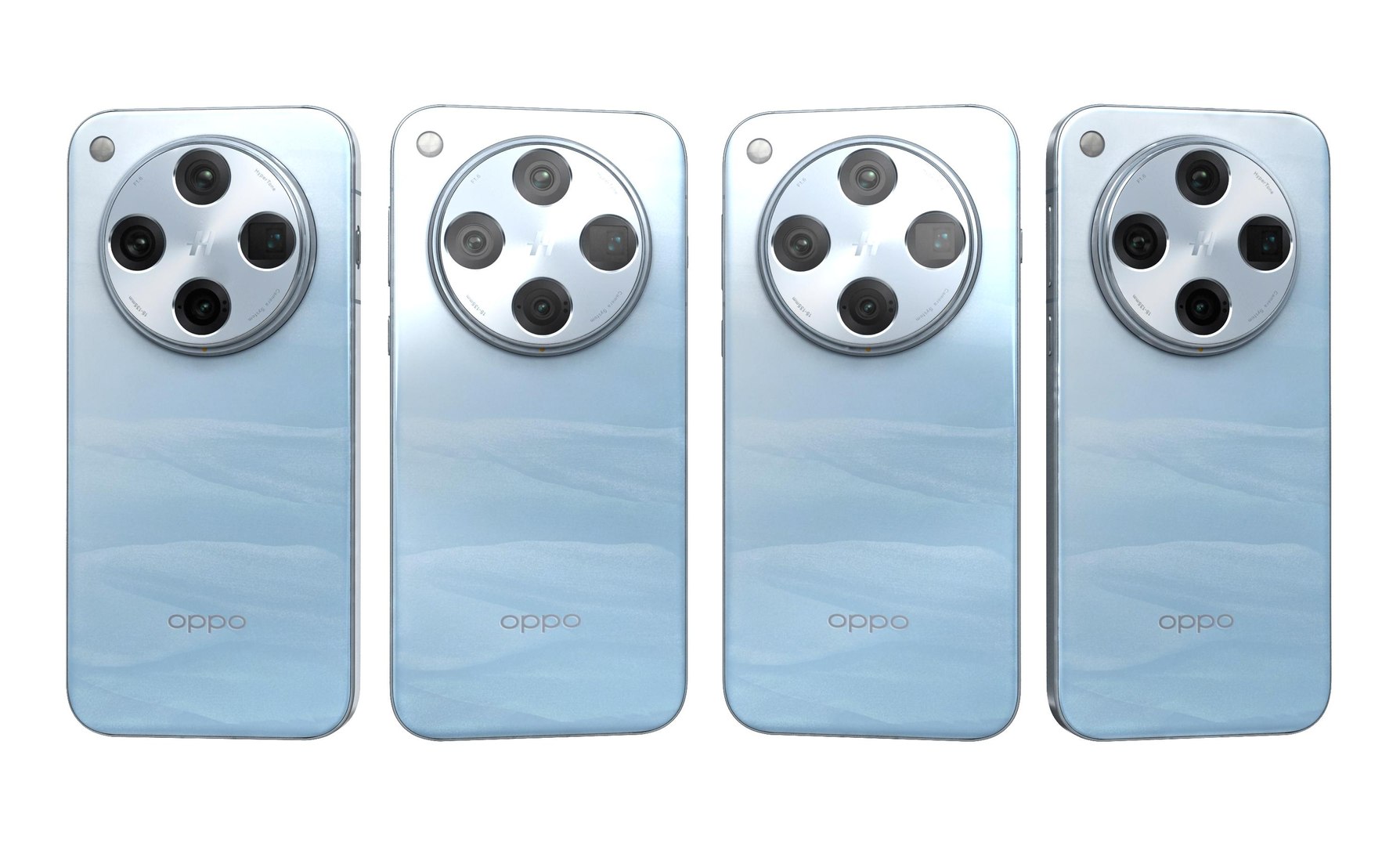 Oppo Find X8 Pro All Colors 3D Model - TurboSquid 2301613