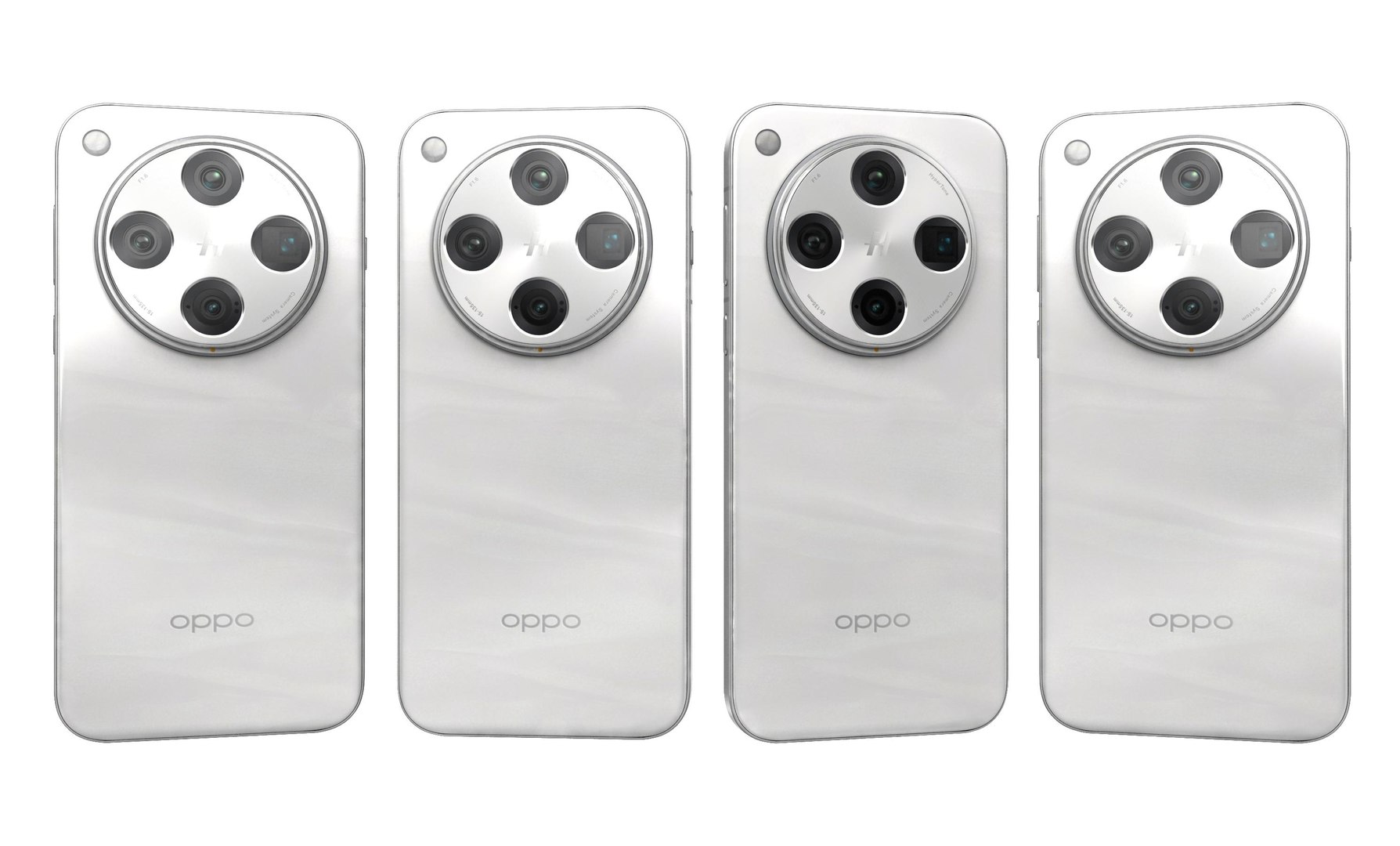 Oppo Find X8 Pro All Colors 3D Model - TurboSquid 2301613