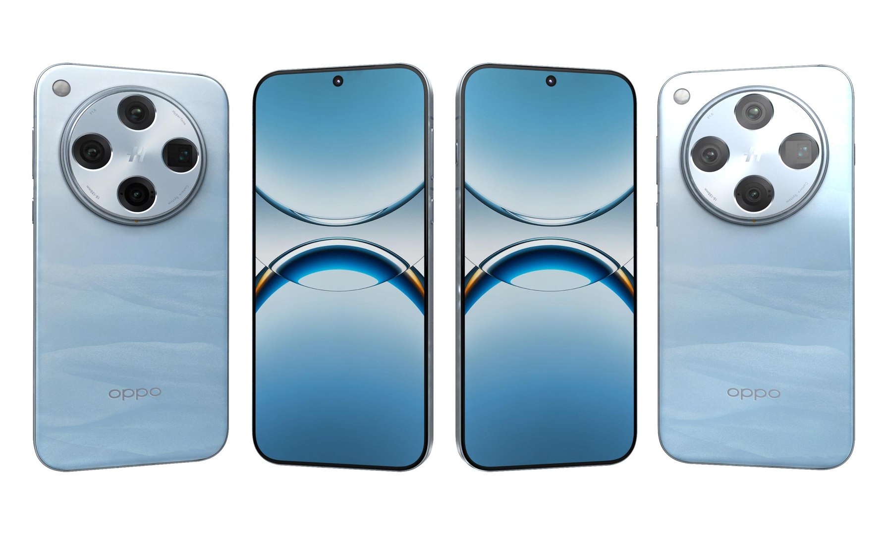 Oppo Find X8 Pro All Colors 3D Model - TurboSquid 2301613