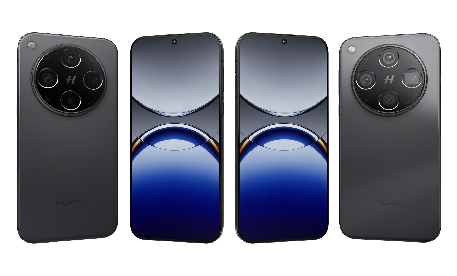 Oppo Find X8 Pro All Colors 3D Model - TurboSquid 2301613