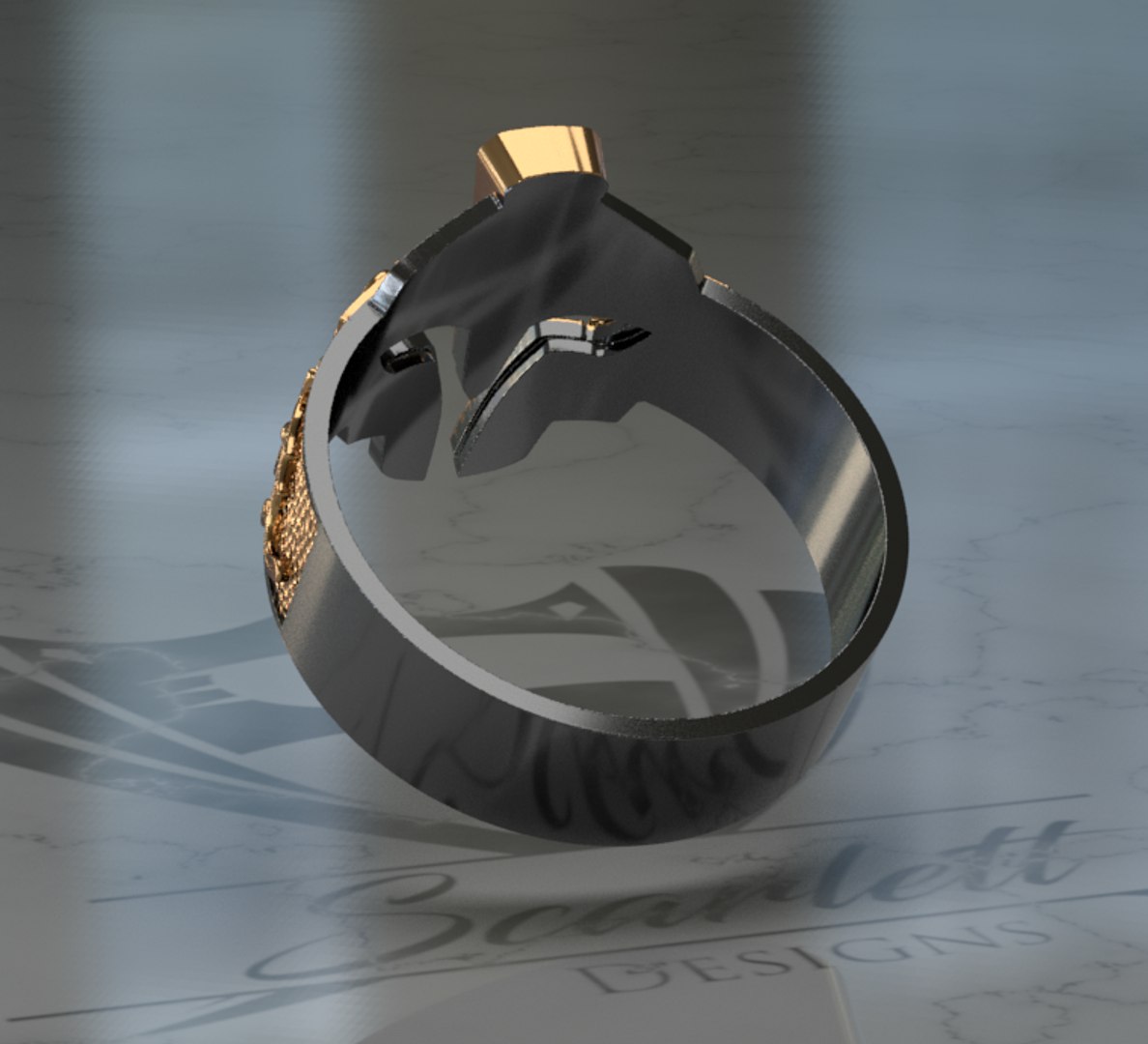 Ring 3D Model - TurboSquid 1483749