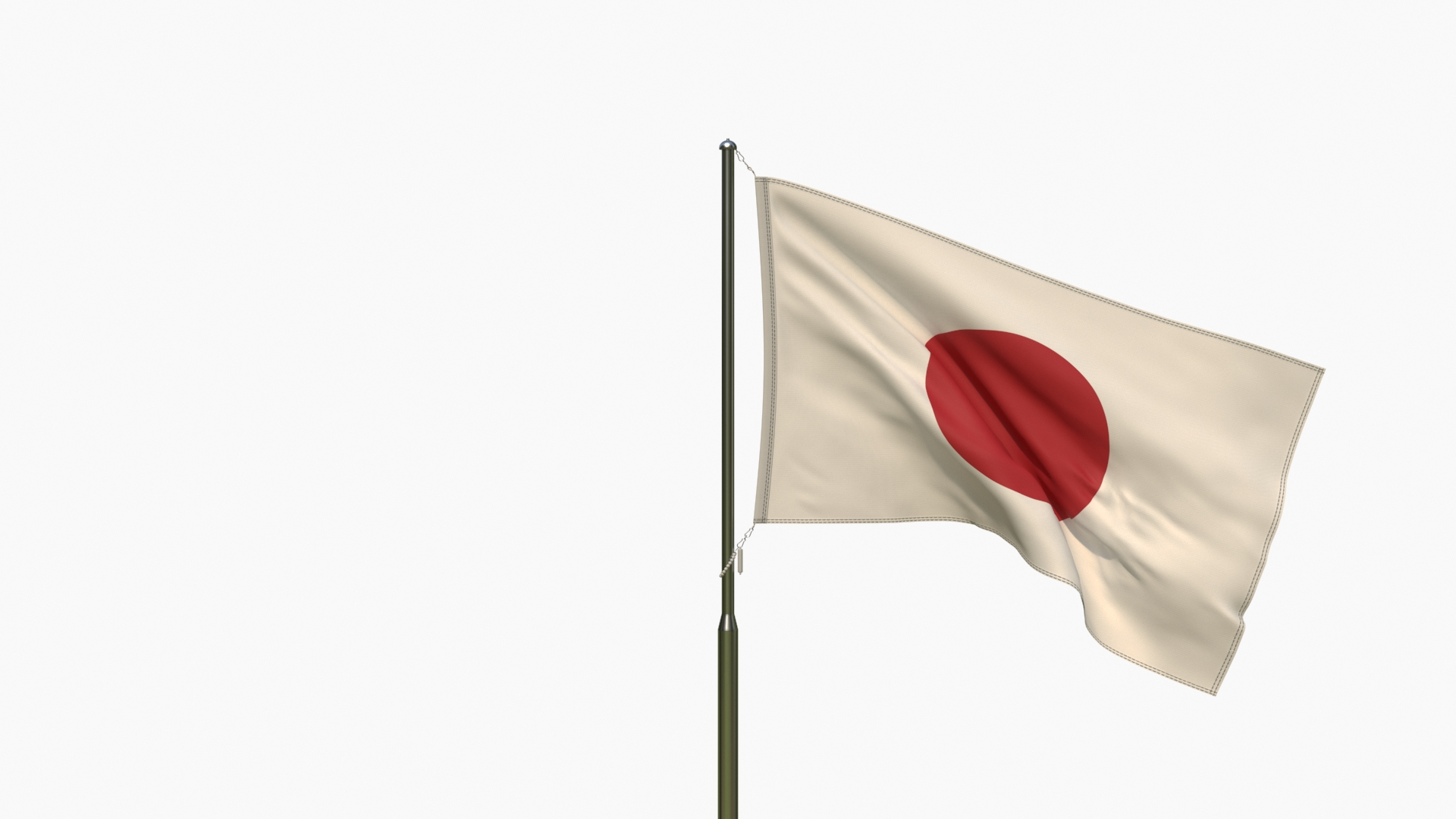 Japanese Flag Animation