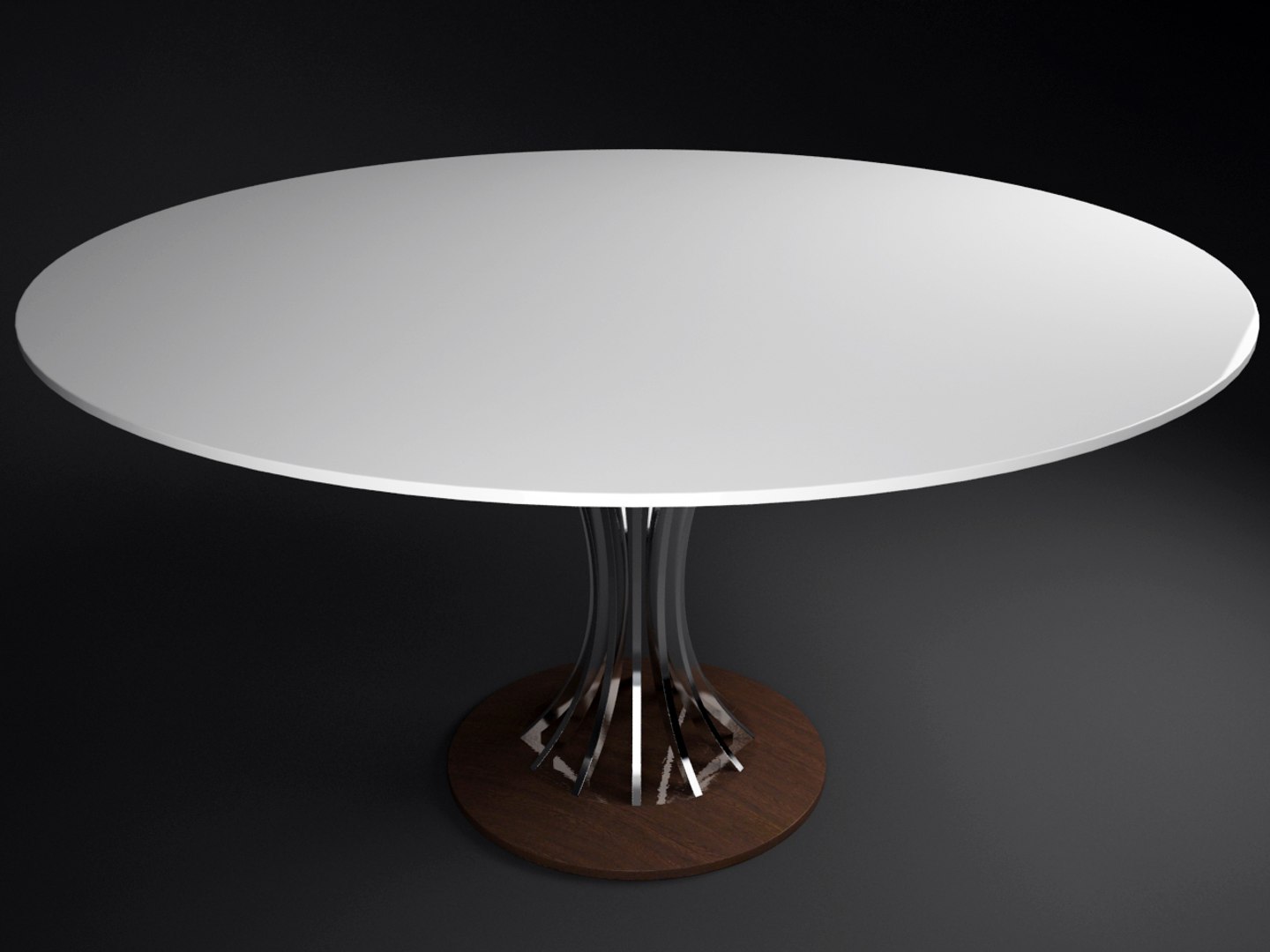 Max Alivar Radar Dinner Table