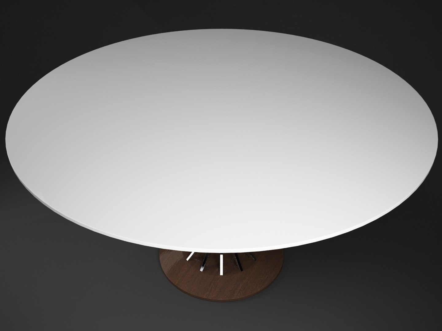 Max Alivar Radar Dinner Table