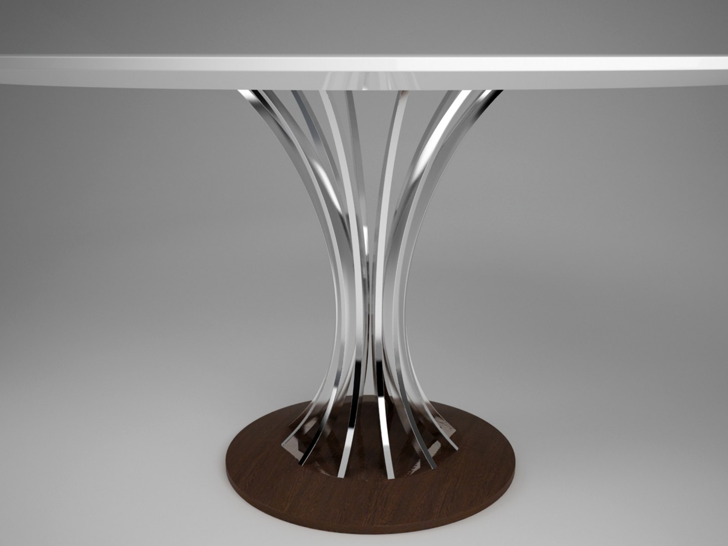 Max Alivar Radar Dinner Table
