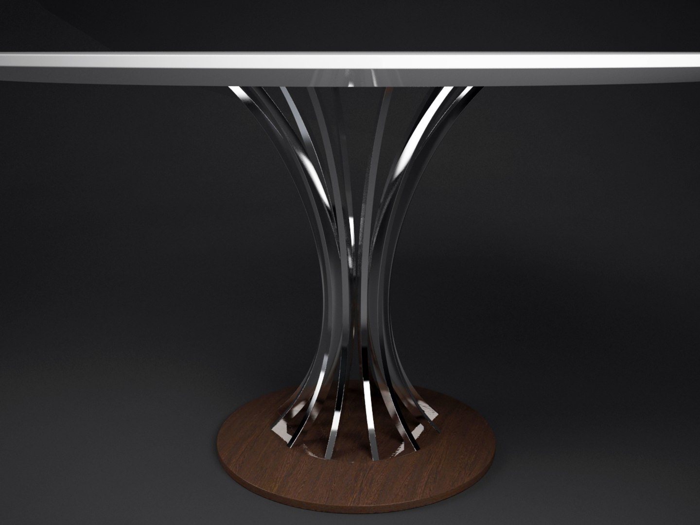 Max Alivar Radar Dinner Table