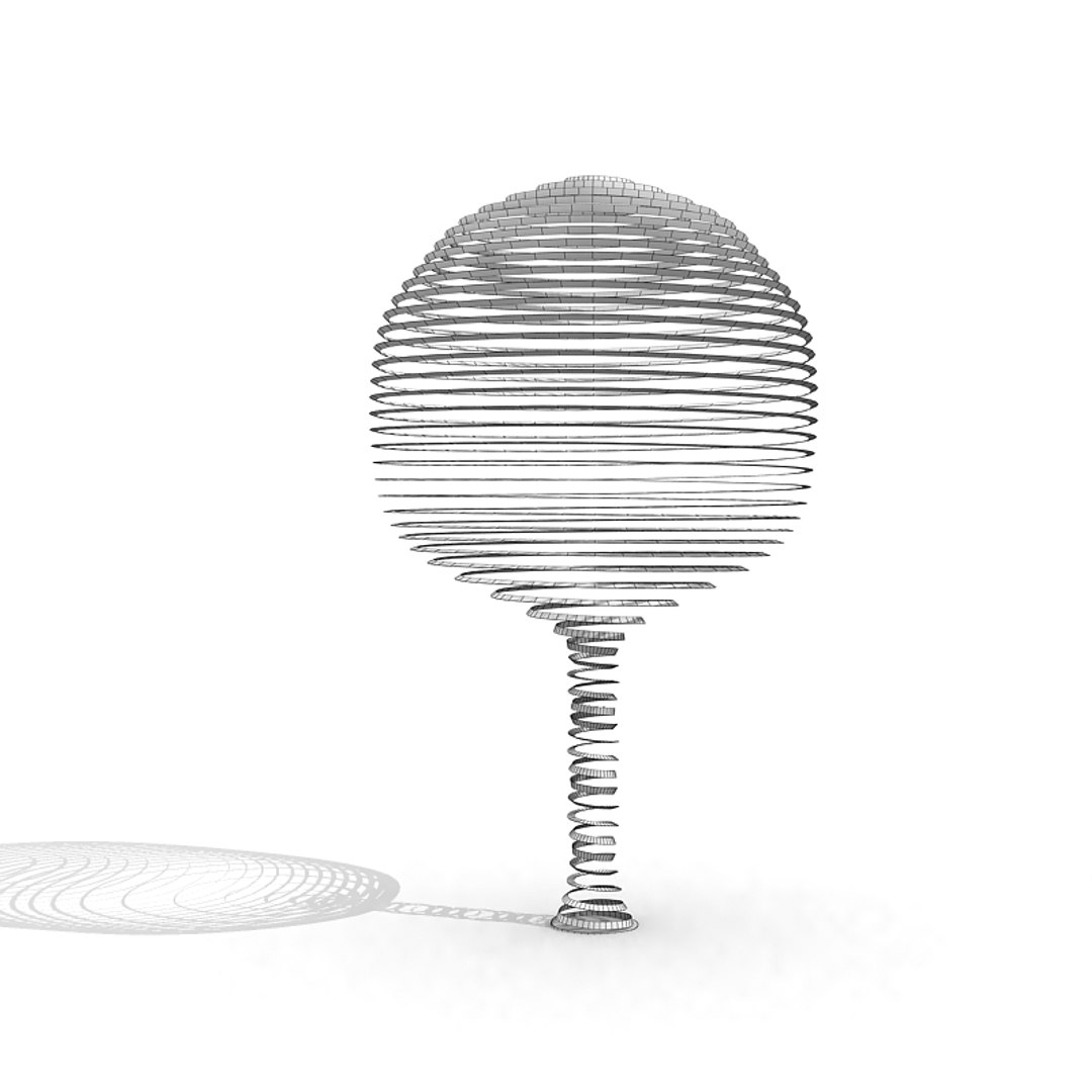 Free Simple Trees 3d Model