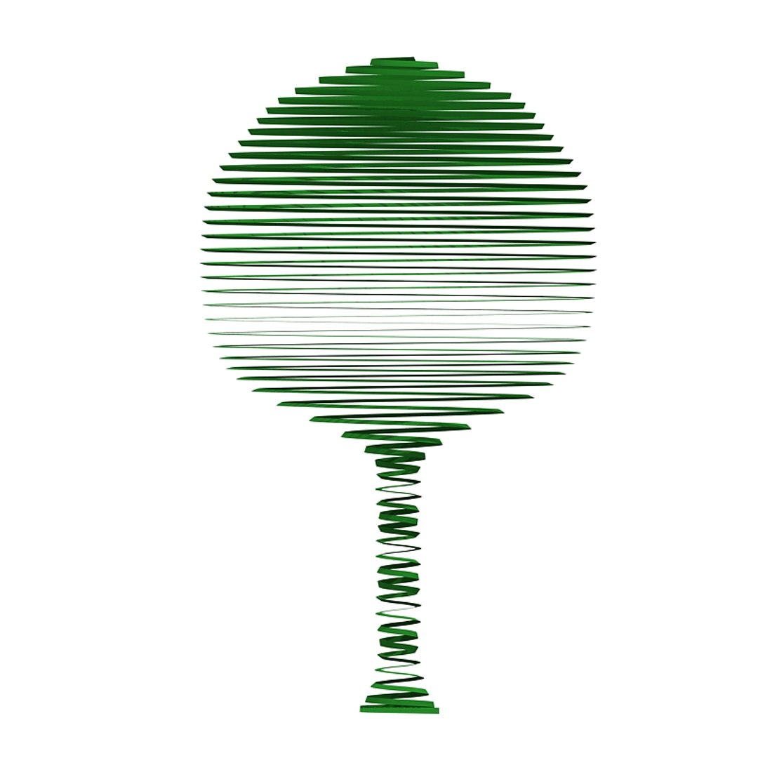 Free Simple Trees 3d Model