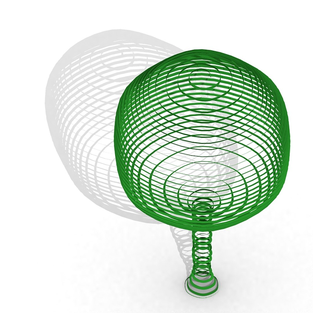 Free Simple Trees 3d Model