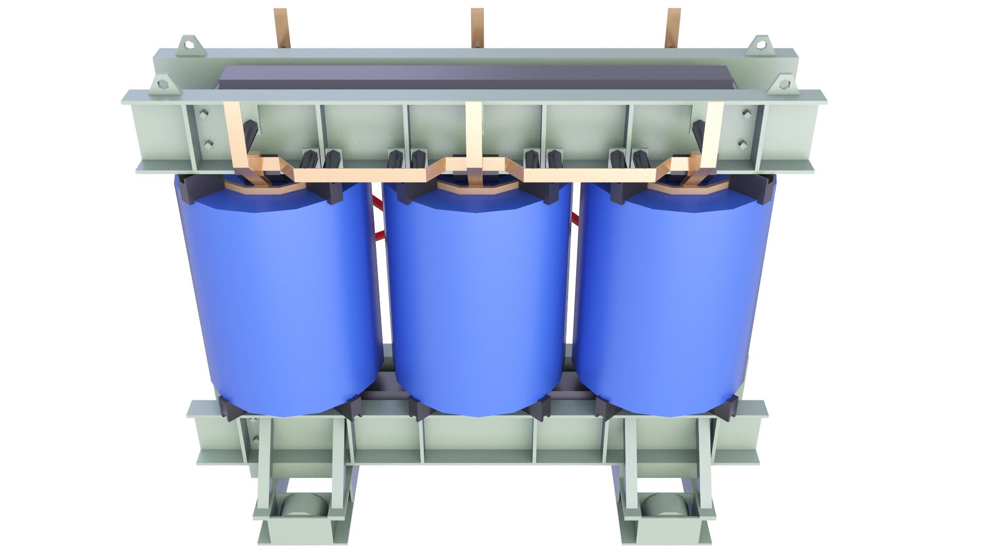 Cast Resin Power Transformer Core Low 3D Model 68 3D Model - TurboSquid ...