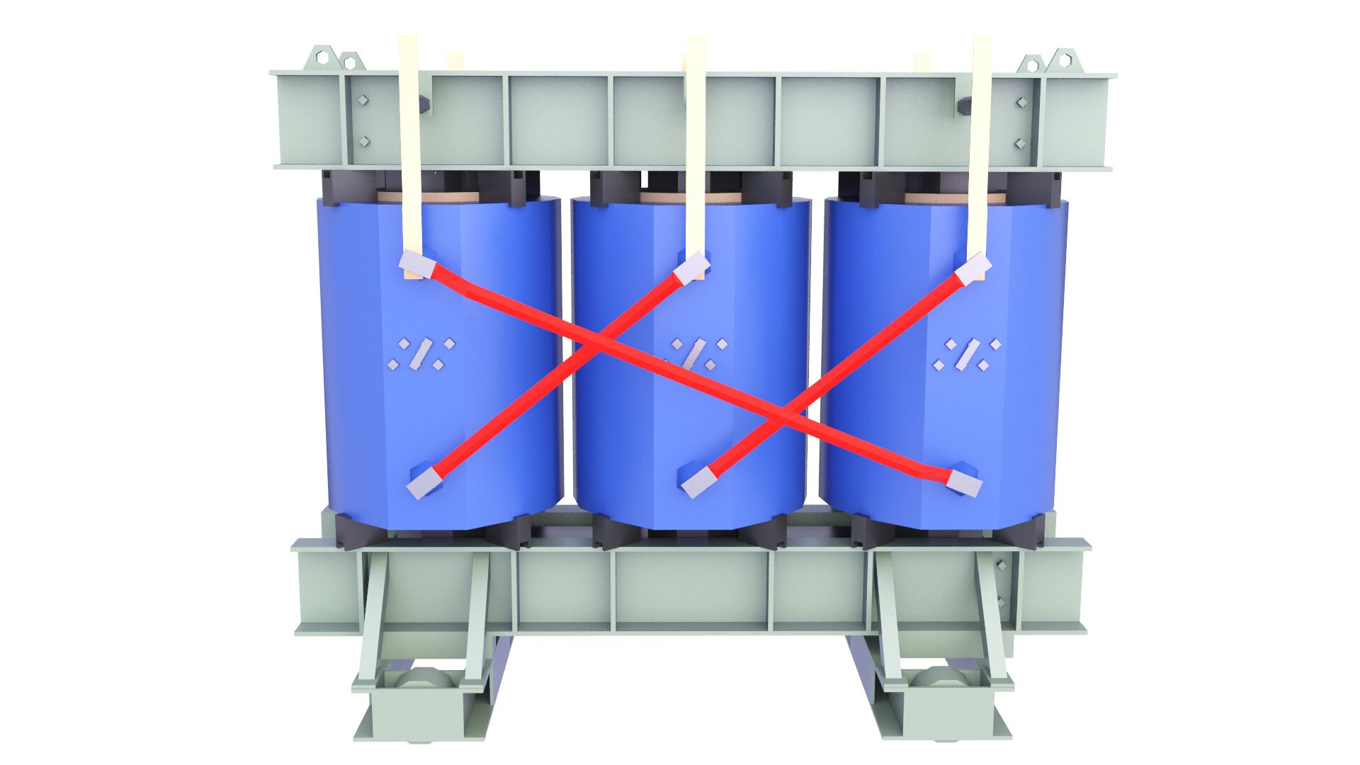 Cast Resin Power Transformer Core Low 3D Model 68 3D Model - TurboSquid ...