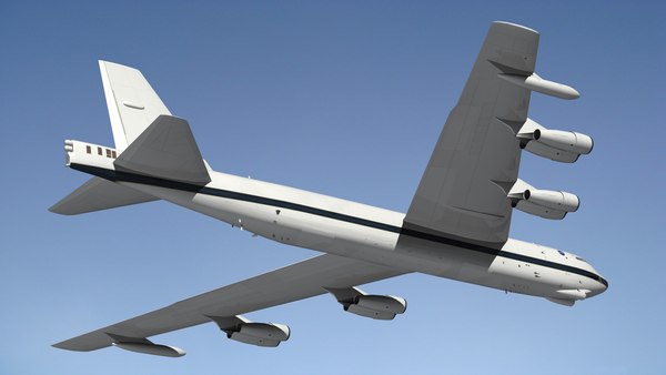 ボーイング B52 NASA3Dモデル - TurboSquid 2088147