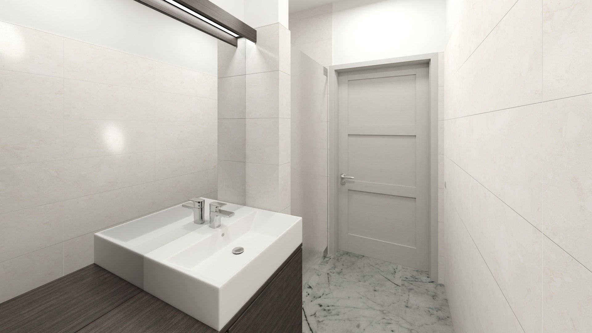 Small Flat Interior 3D Model - TurboSquid 2027037