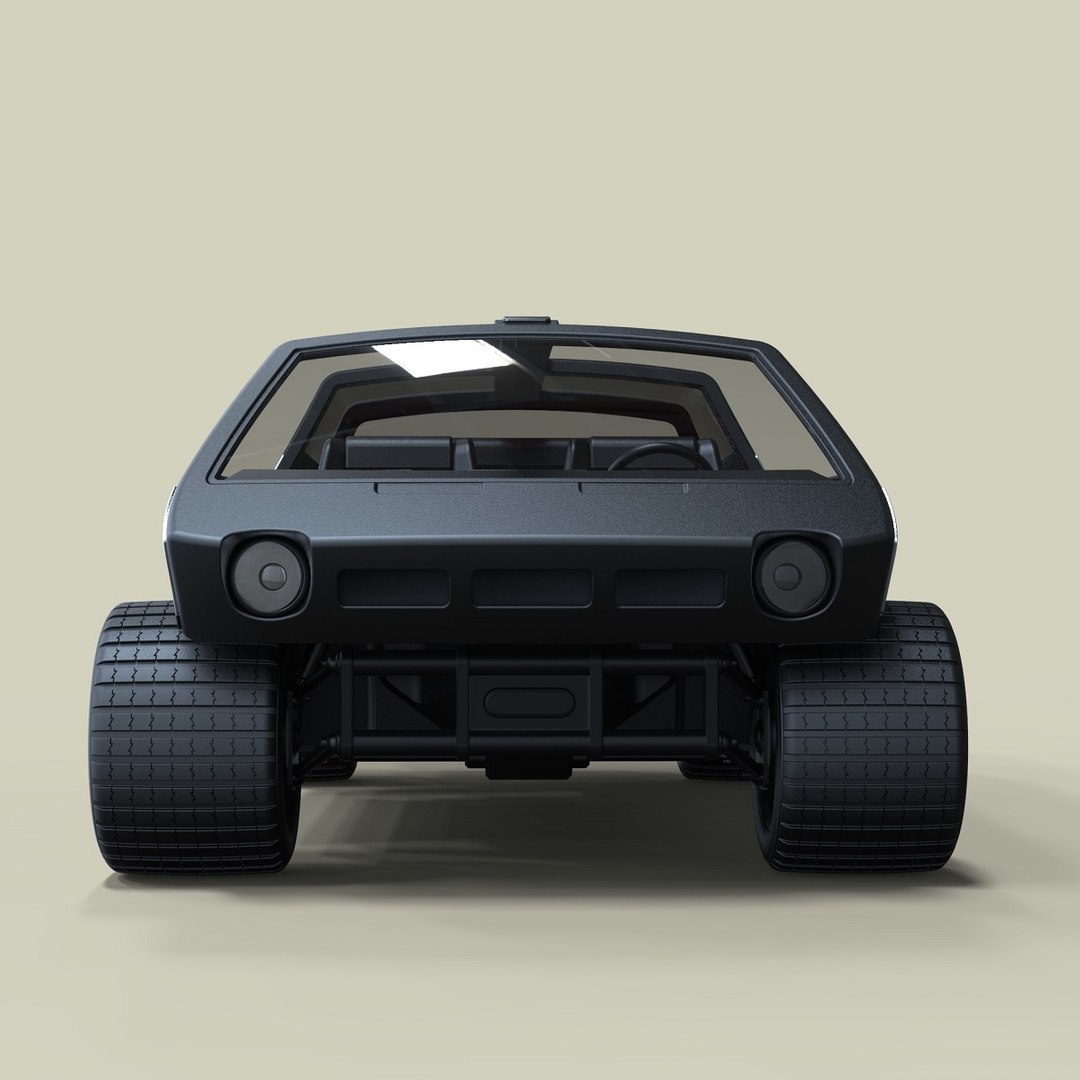 3D ark roamer model - TurboSquid 1635648