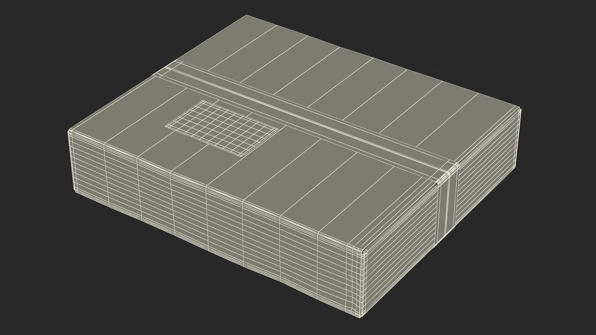 3D Amazon Parcels Box 53x45x12 Model - TurboSquid 1903155