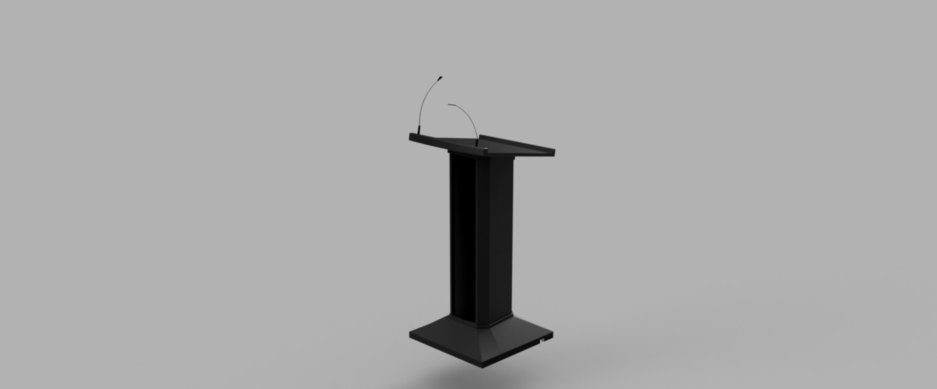 Lectern 3D - TurboSquid 2015931