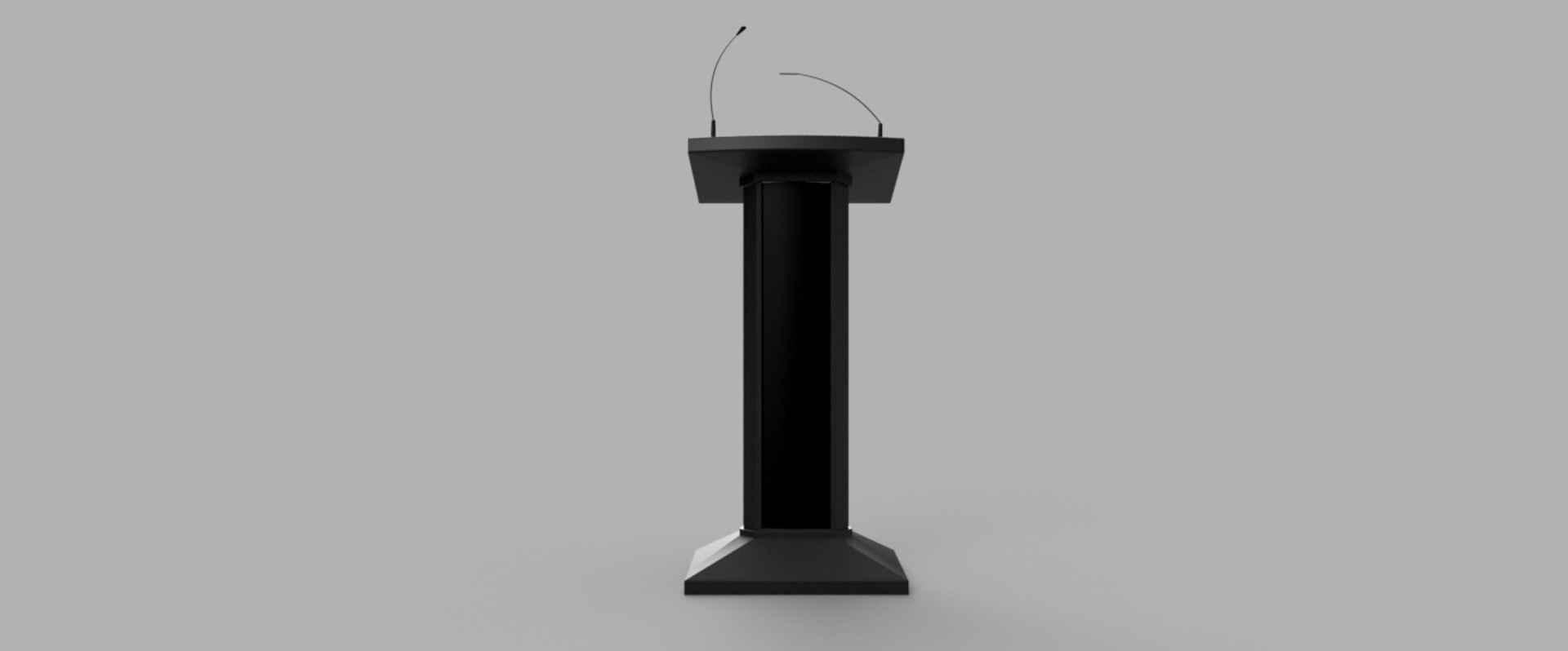 Lectern 3D - TurboSquid 2015931
