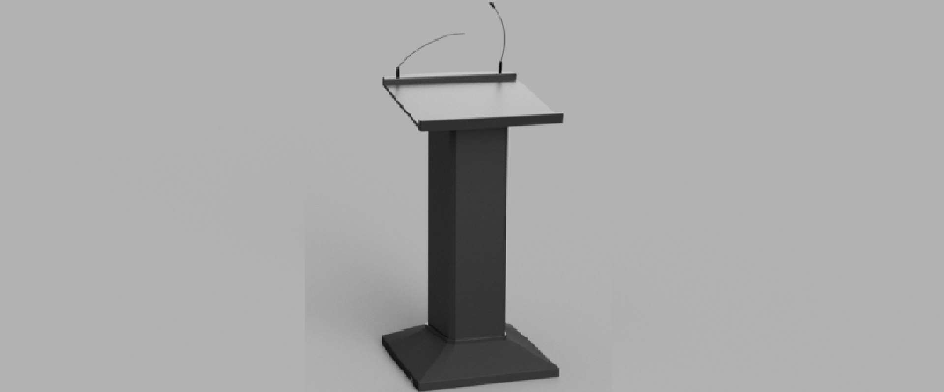 Lectern 3D - TurboSquid 2015931