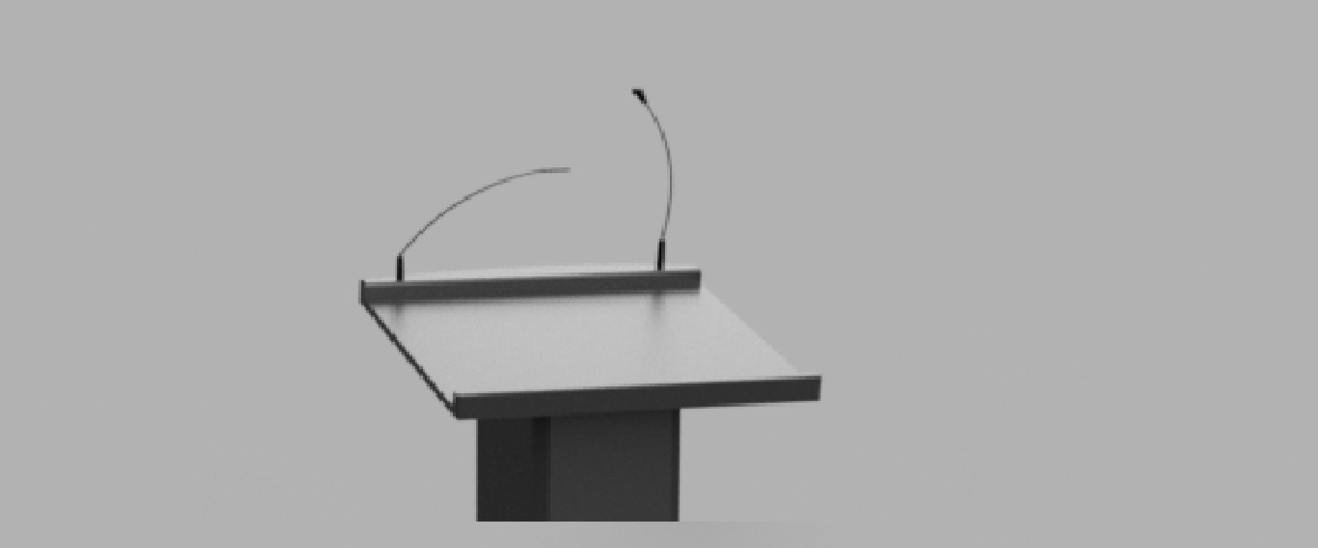 Lectern 3D - TurboSquid 2015931