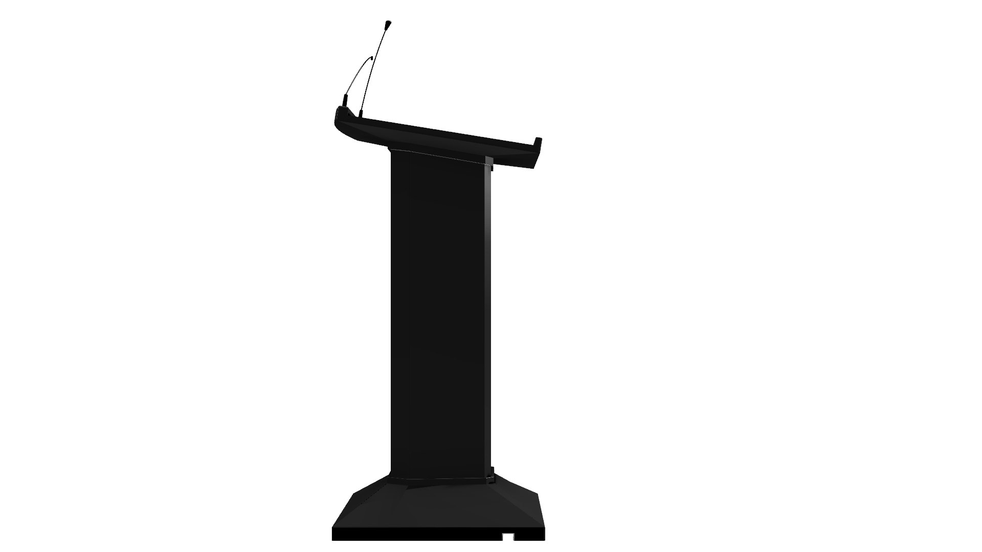 Lectern 3D - TurboSquid 2015931