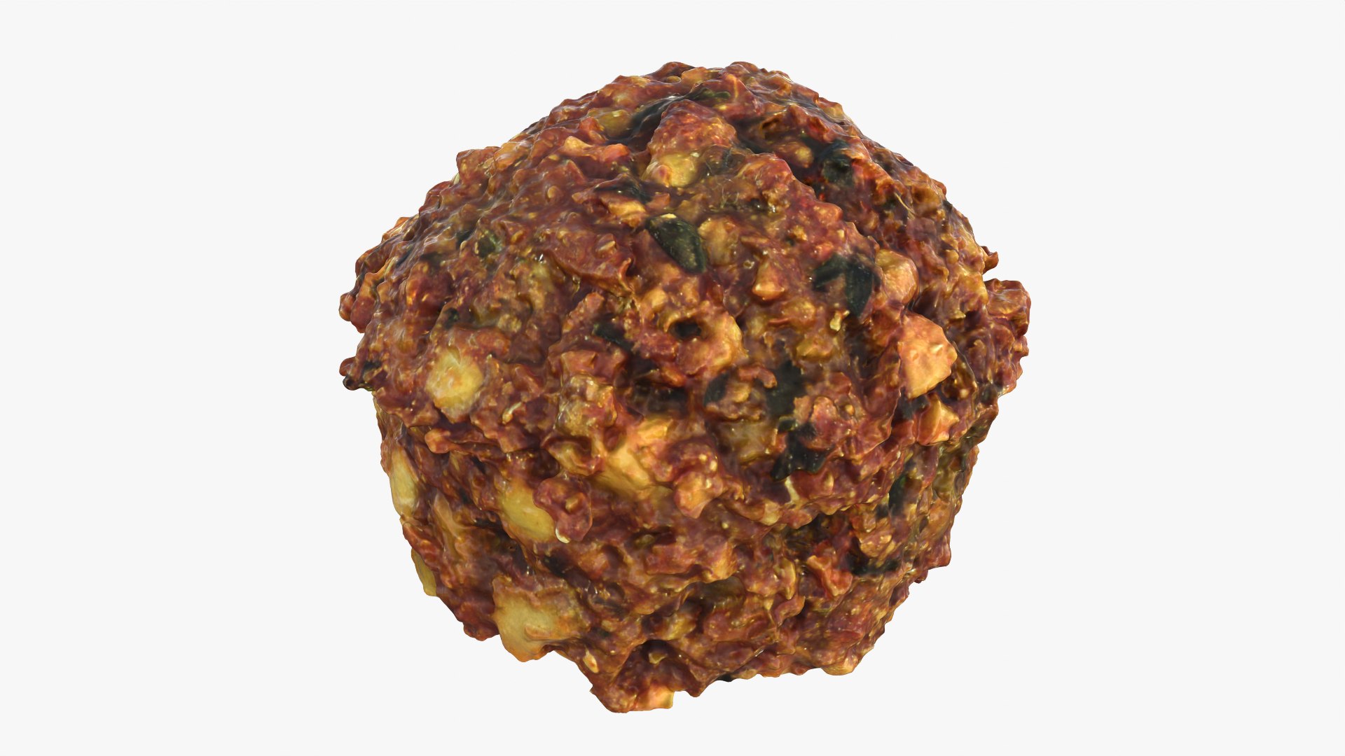 Falafel Collection 3D Model - TurboSquid 2424336