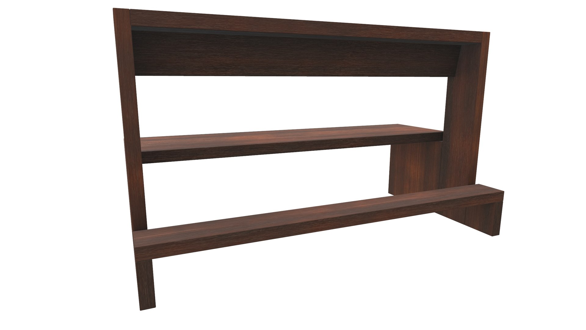 3D Church Bench 3D Model AR VR Low-poly 3D Model - TurboSquid 1966549