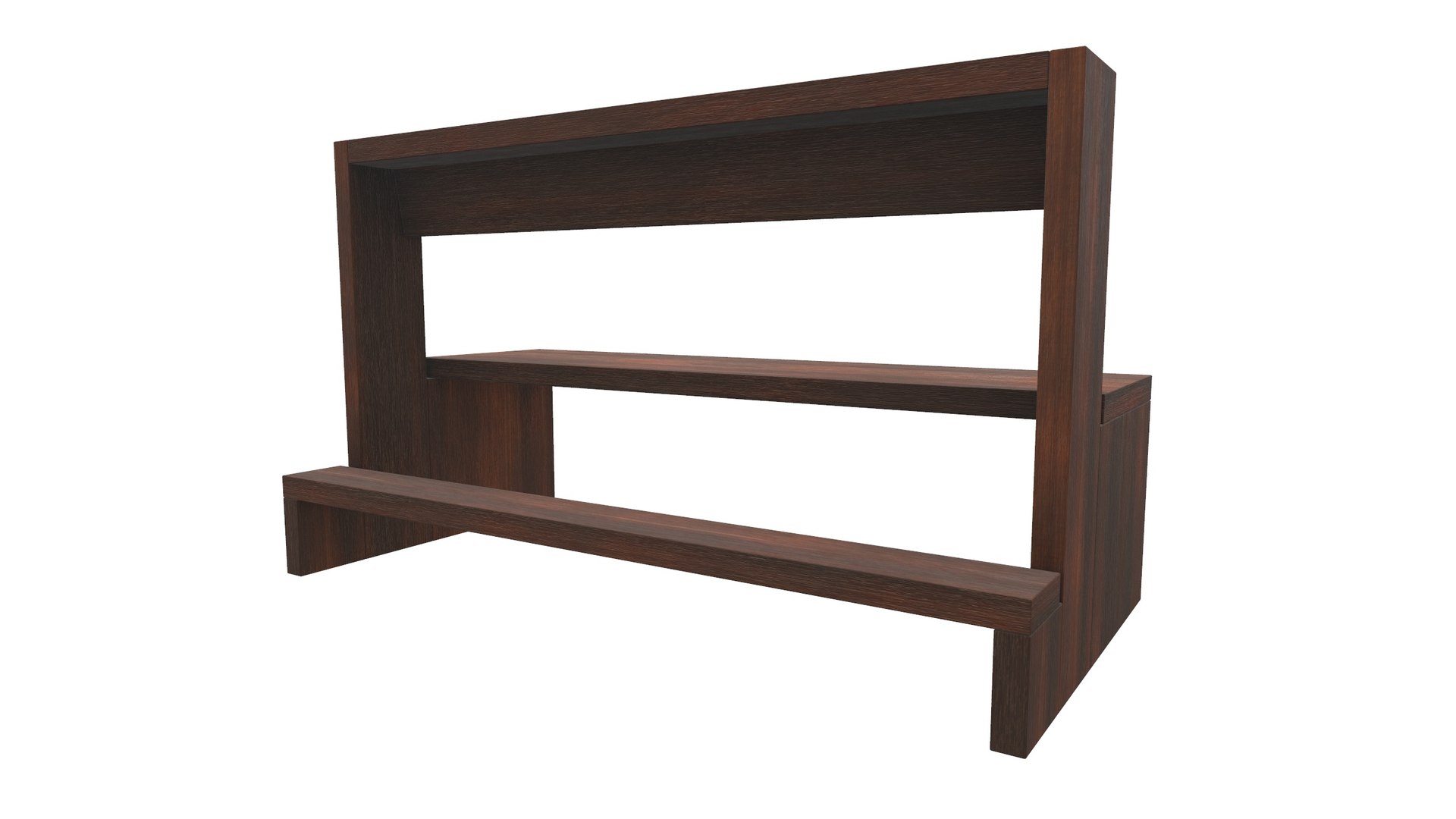 3D Church Bench 3D Model AR VR Low-poly 3D Model - TurboSquid 1966549