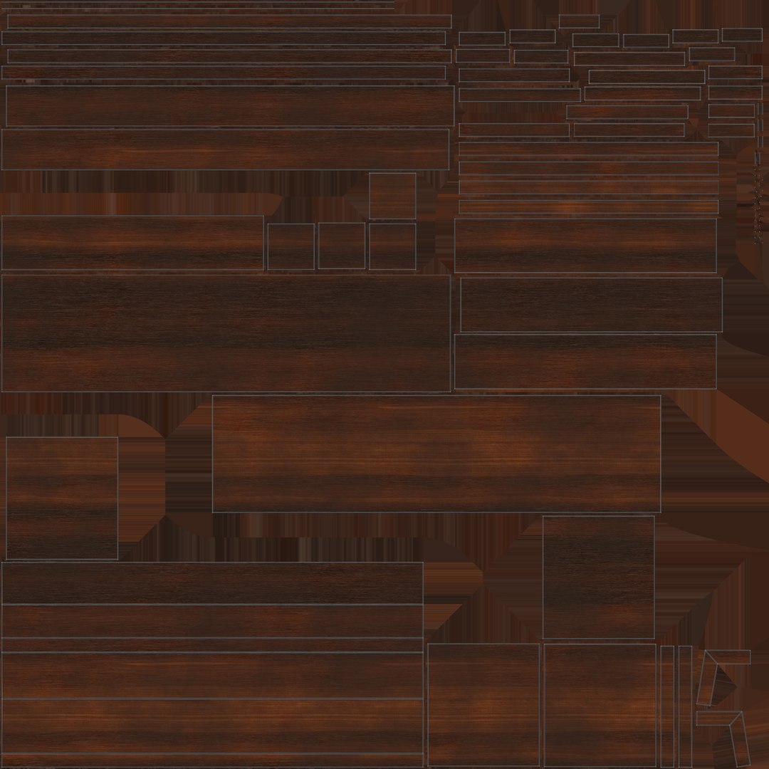 3D Church Bench 3D Model AR VR Low-poly 3D Model - TurboSquid 1966549