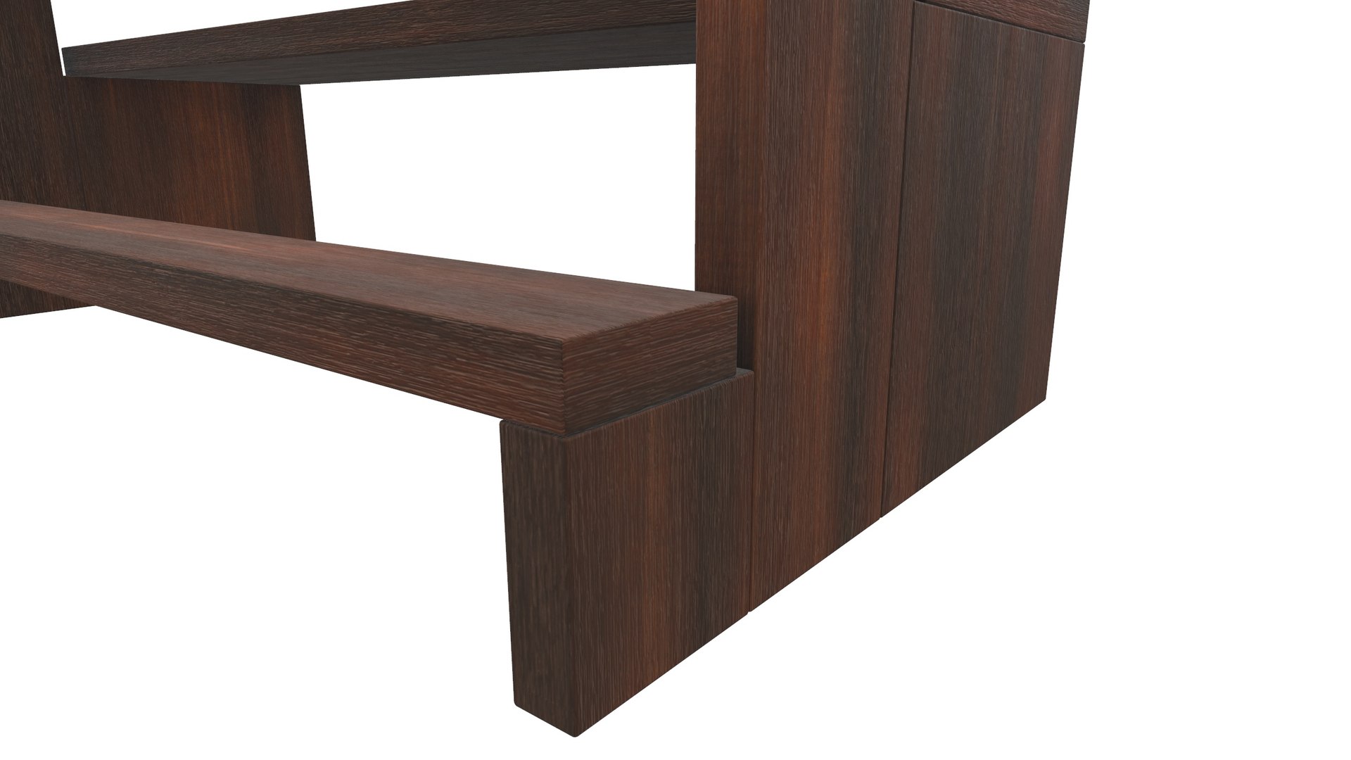 3D Church Bench 3D Model AR VR Low-poly 3D Model - TurboSquid 1966549