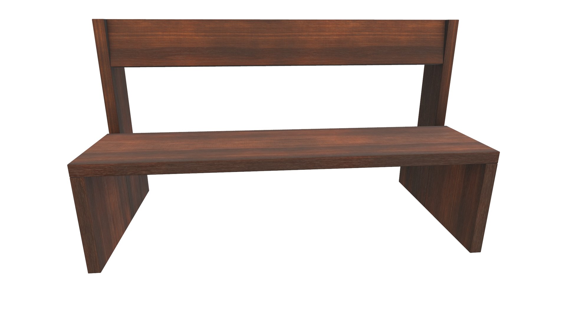 3D Church Bench 3D Model AR VR Low-poly 3D Model - TurboSquid 1966549
