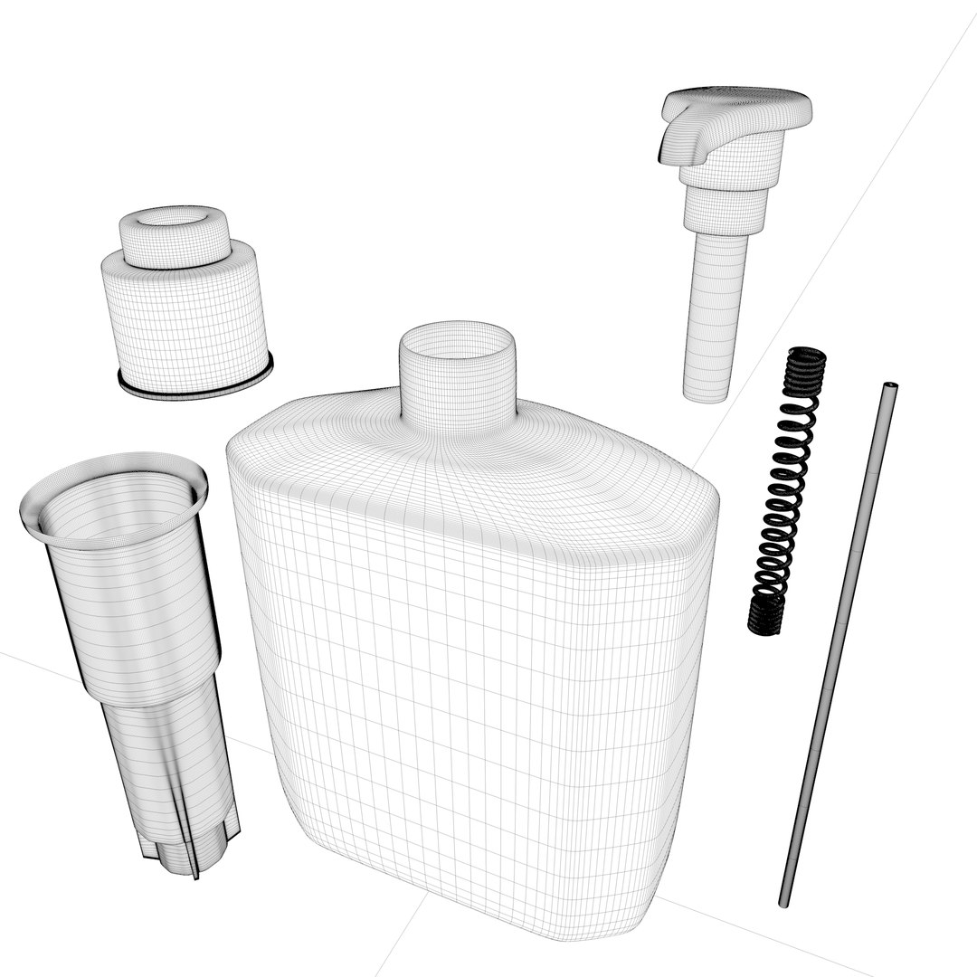 3D Bottle Lotion Model - TurboSquid 1689420