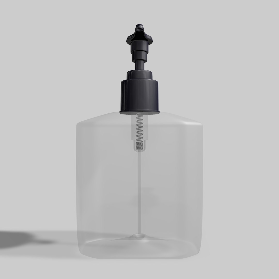 3D Bottle Lotion Model - TurboSquid 1689420