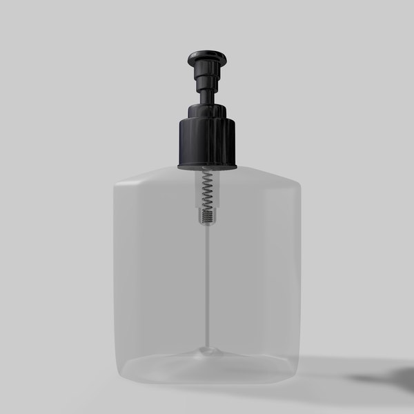 3D bottle lotion model - TurboSquid 1689420