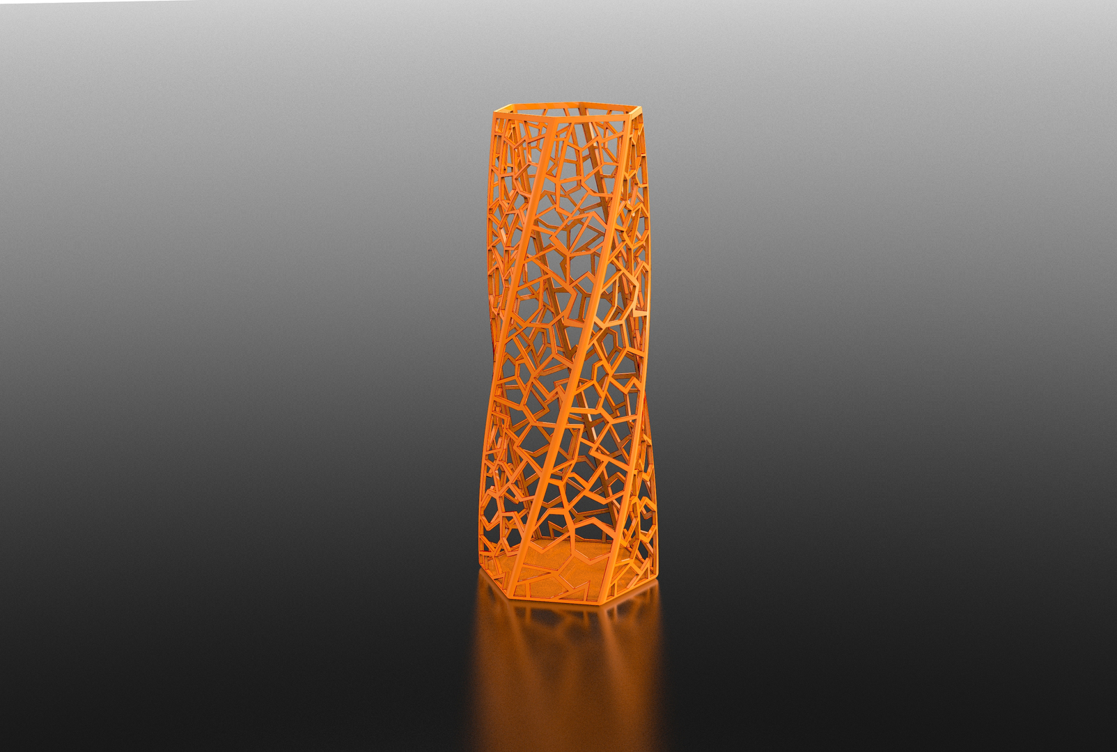 Voronoi vase 3D - TurboSquid 1696462